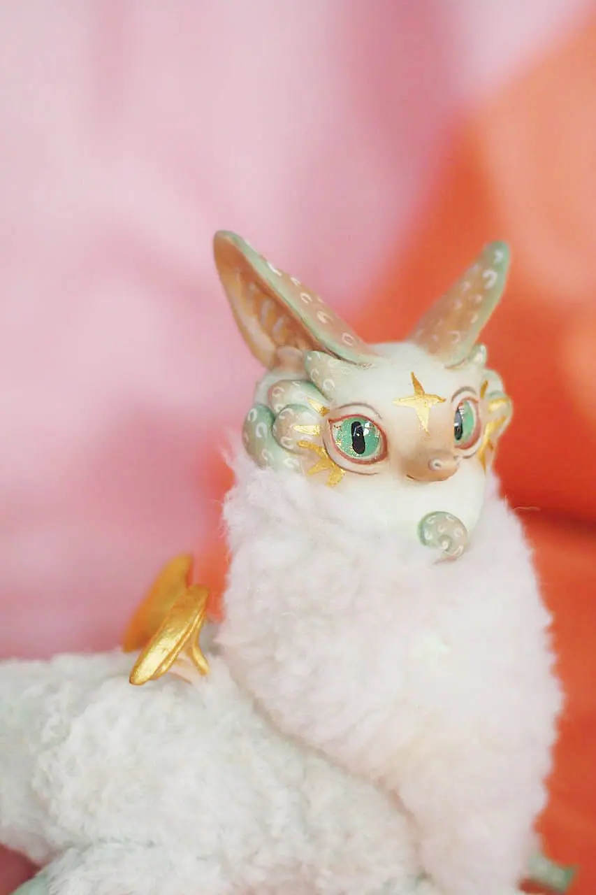 Mint Dragon - Crealandia