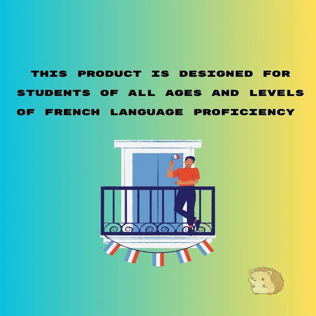 Puzzle Crossword Printable Animals of Africa in French.