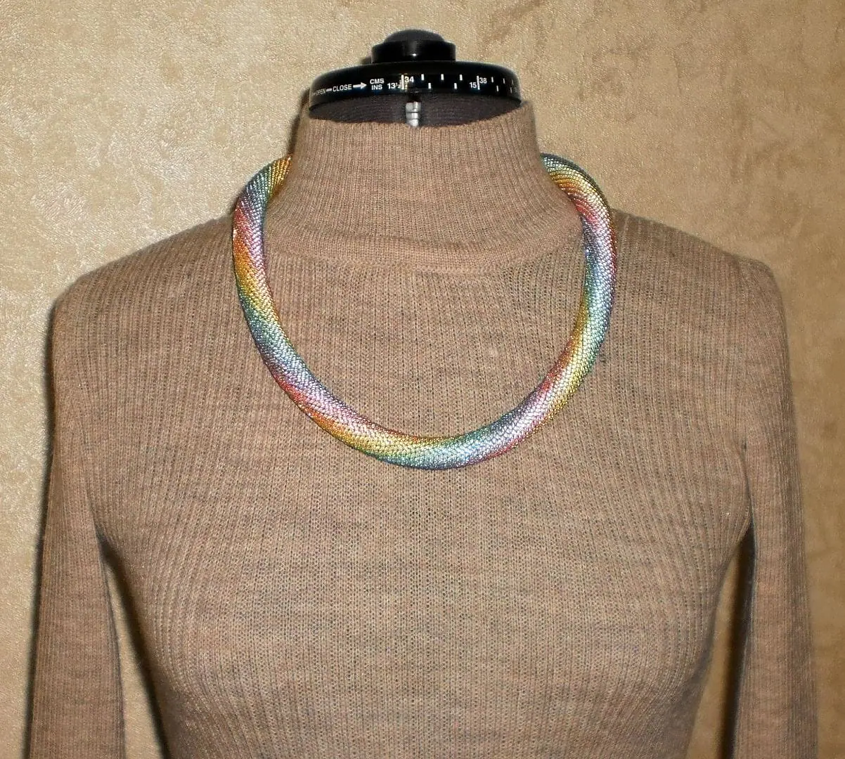 PDF Bead Crochet rope patterns, "Victory" necklace and bracelet ...