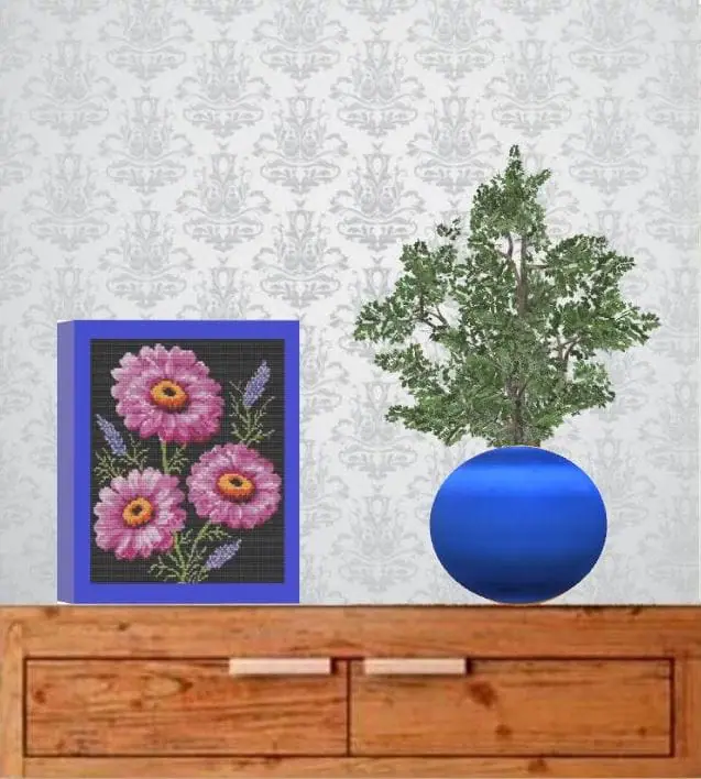 Loom Stitch Beaded Tapestry-Banner-Postcard,Patterns - Crealandia