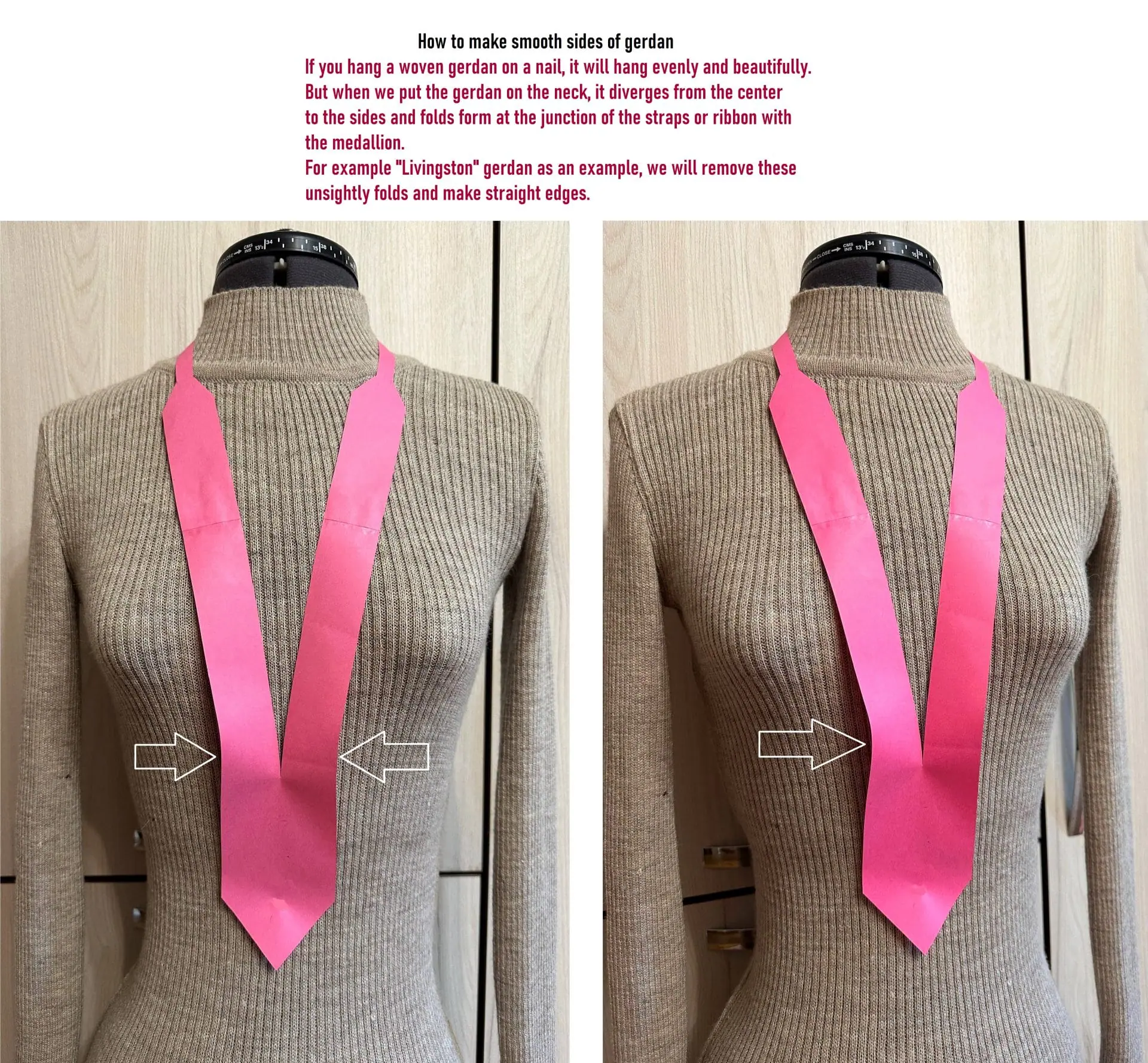 Gerdan-Split-Loom Necklace,Beaded Sautoirs patterns - Crealandia