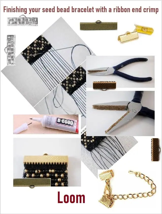 Cuff Bracelet Loom Stitch Bead Patterns - Crealandia