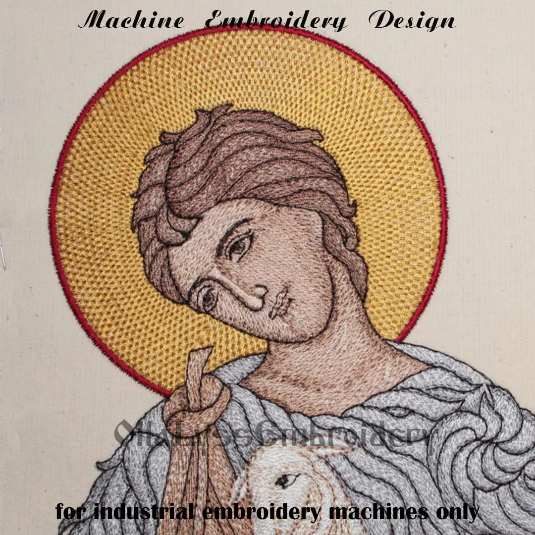 Holy Forefather Abel embroidery design