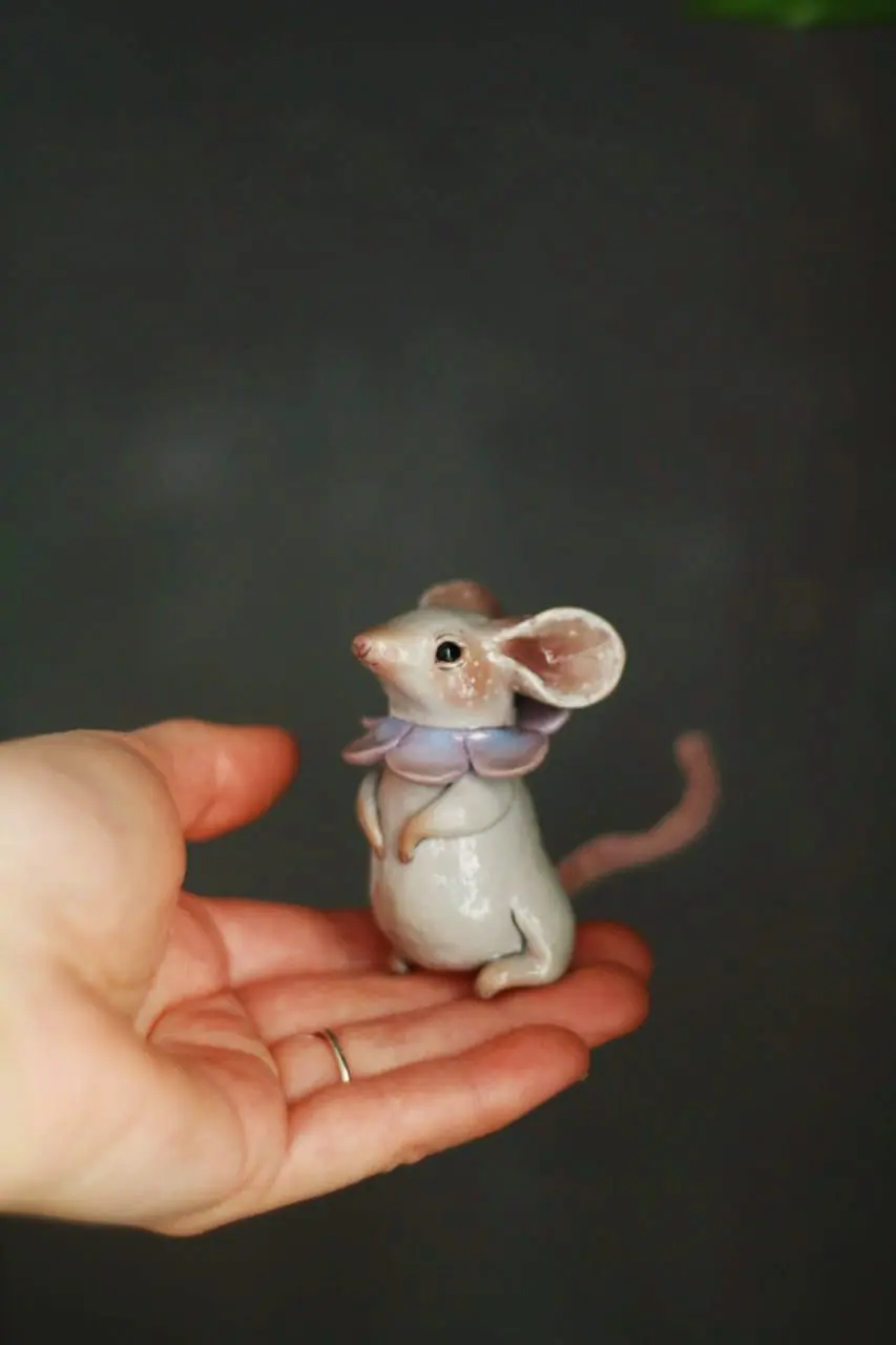 Lilac Mouse - Crealandia