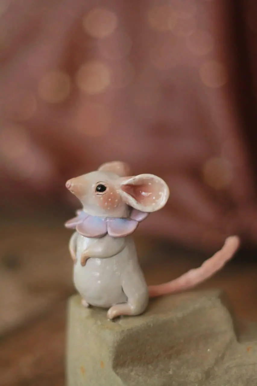 Lilac Mouse - Crealandia