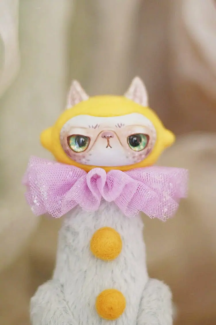 Lemon Cat - Crealandia