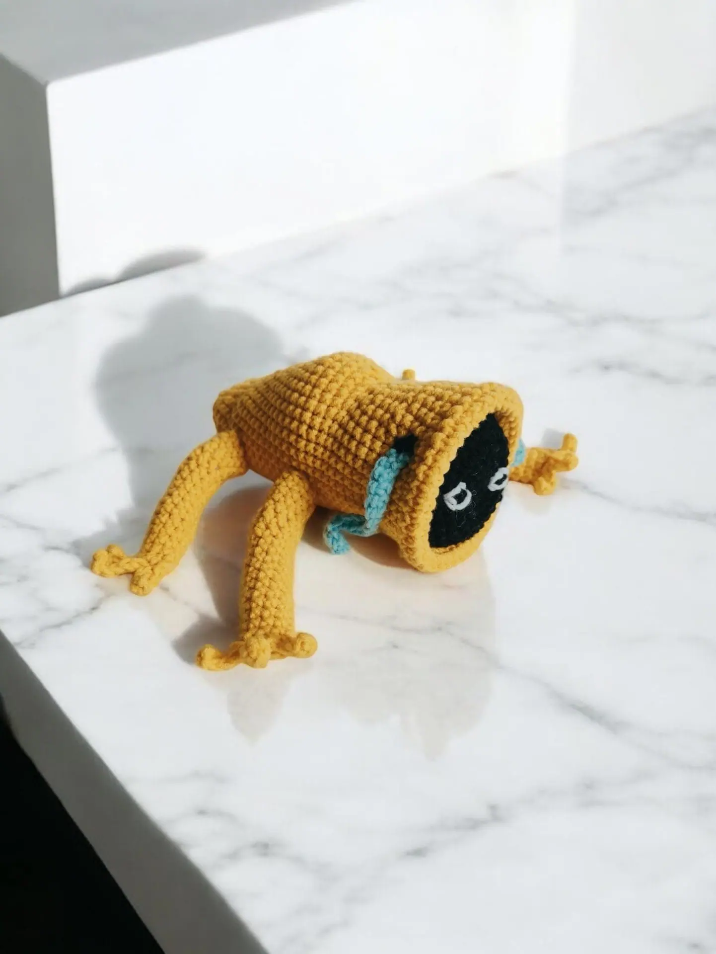 Entity Bone Thief (The Backrooms), knitted toy - Crealandia