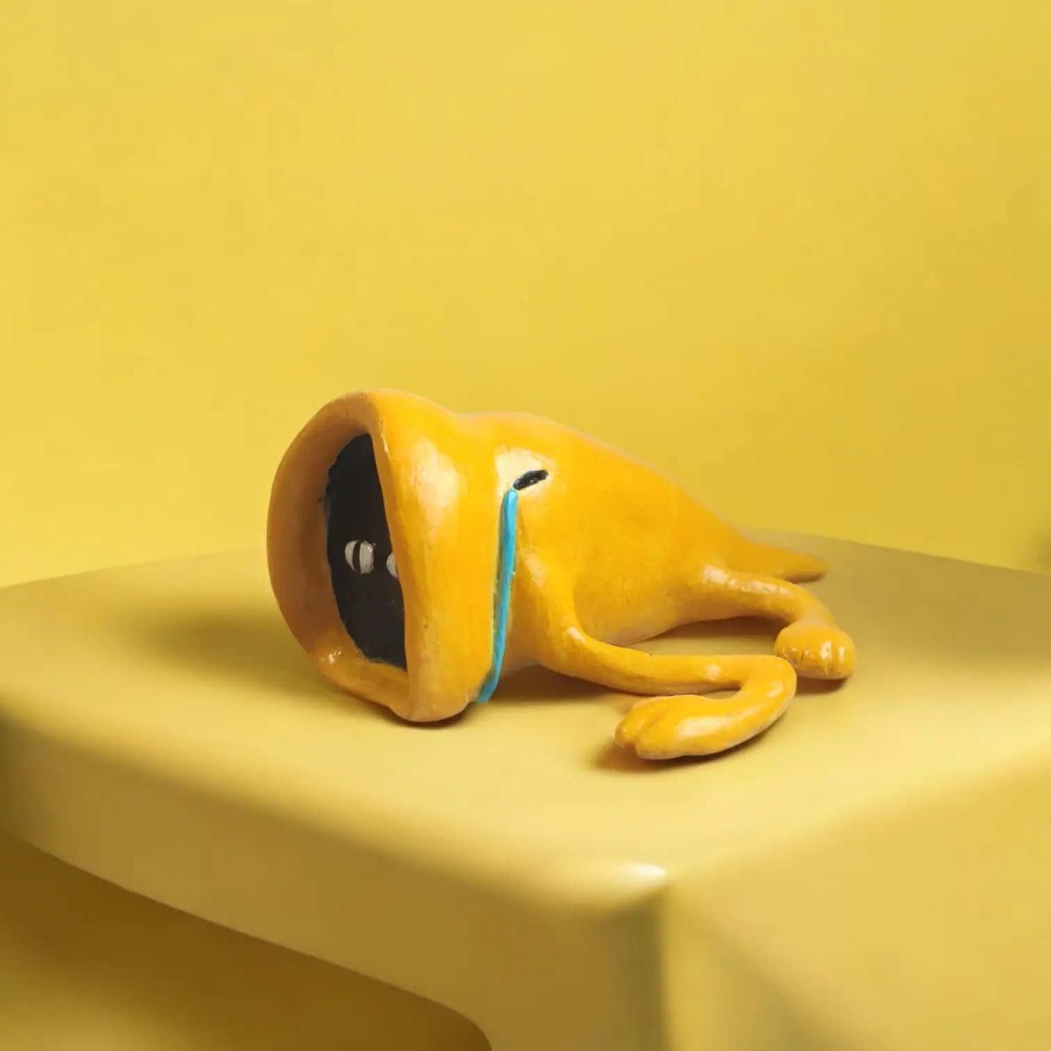 Bone Thief handmade figurine (The Backrooms) - Crealandia