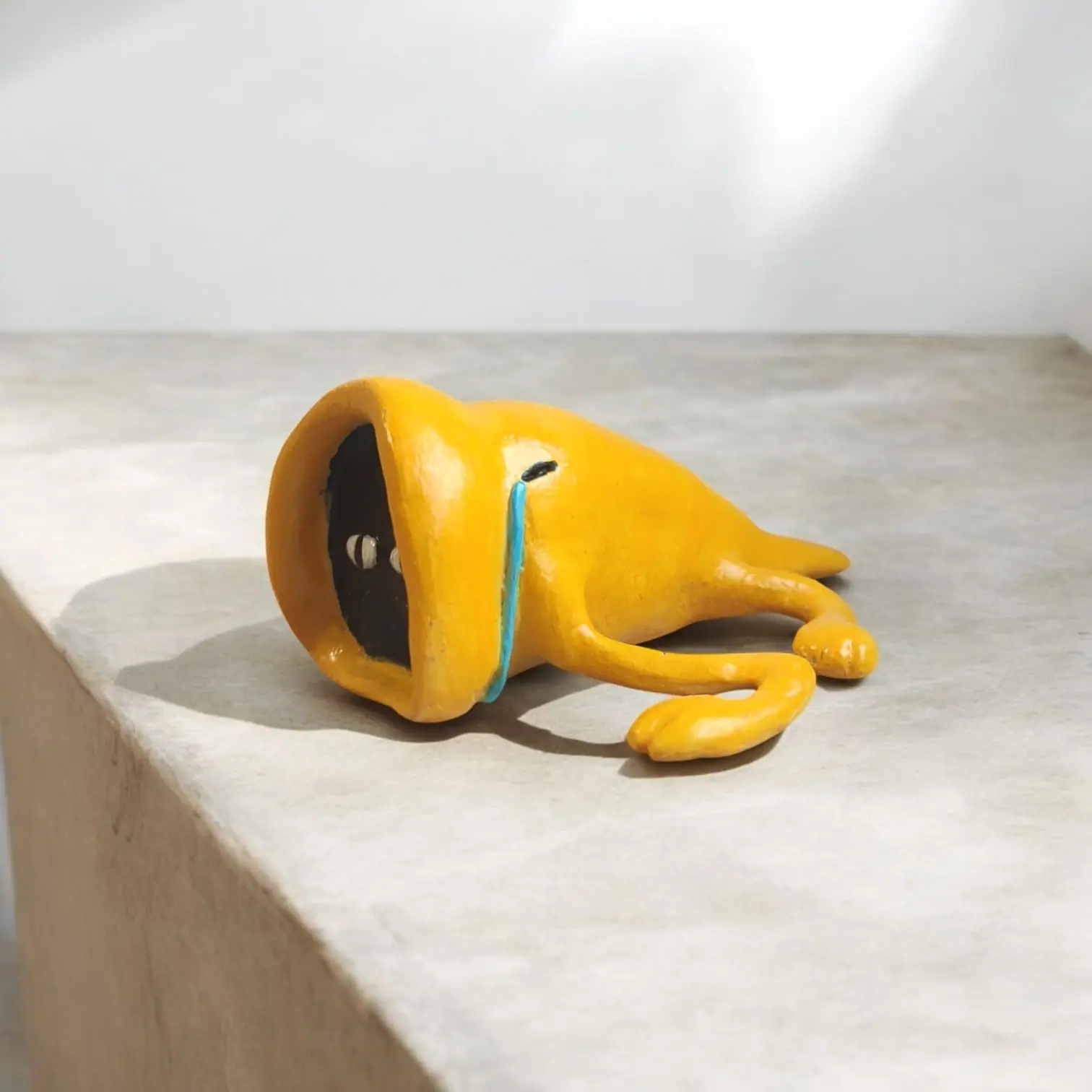 Bone Thief handmade figurine (The Backrooms) - Crealandia