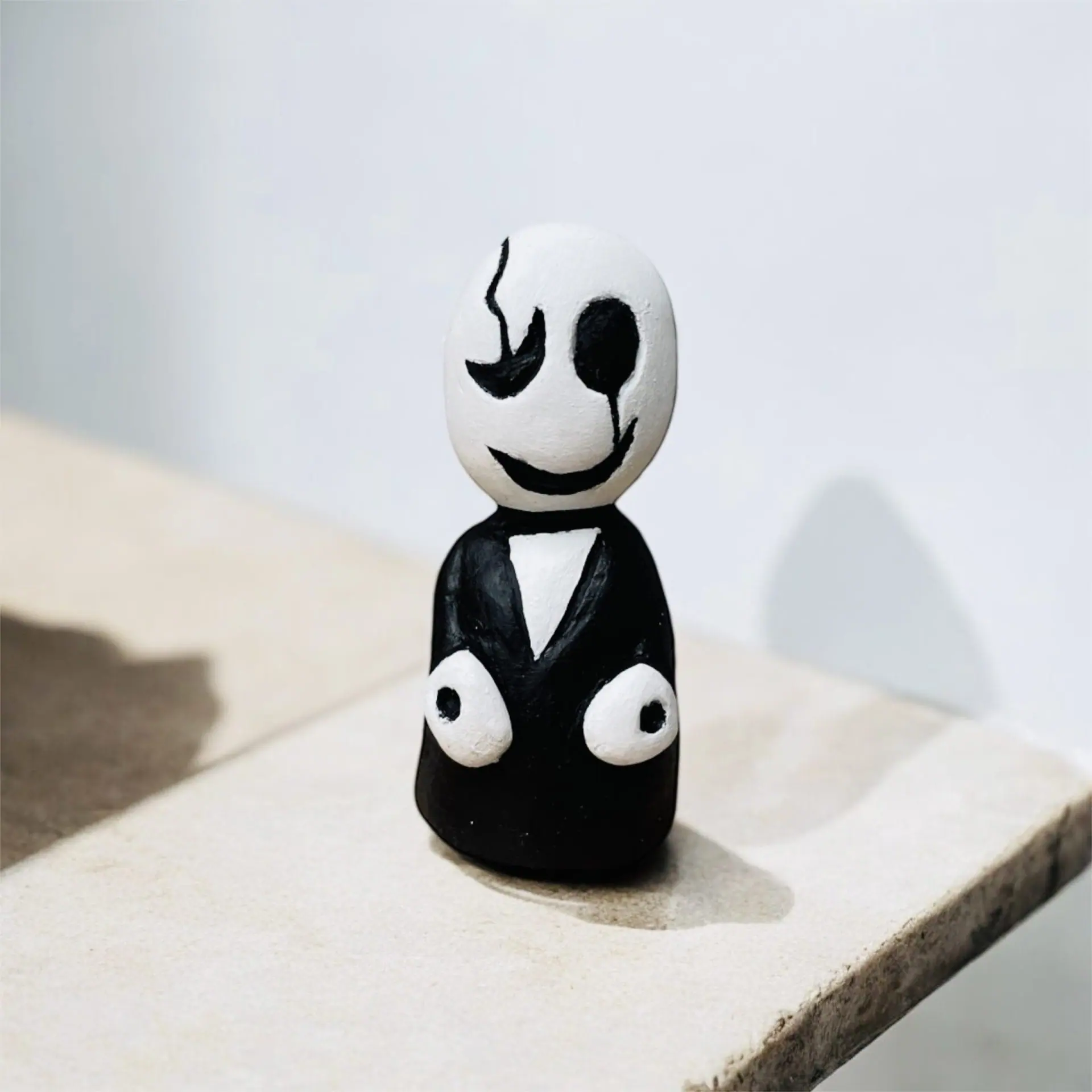 Gaster from UNDERTALE, handmade figurine - Crealandia