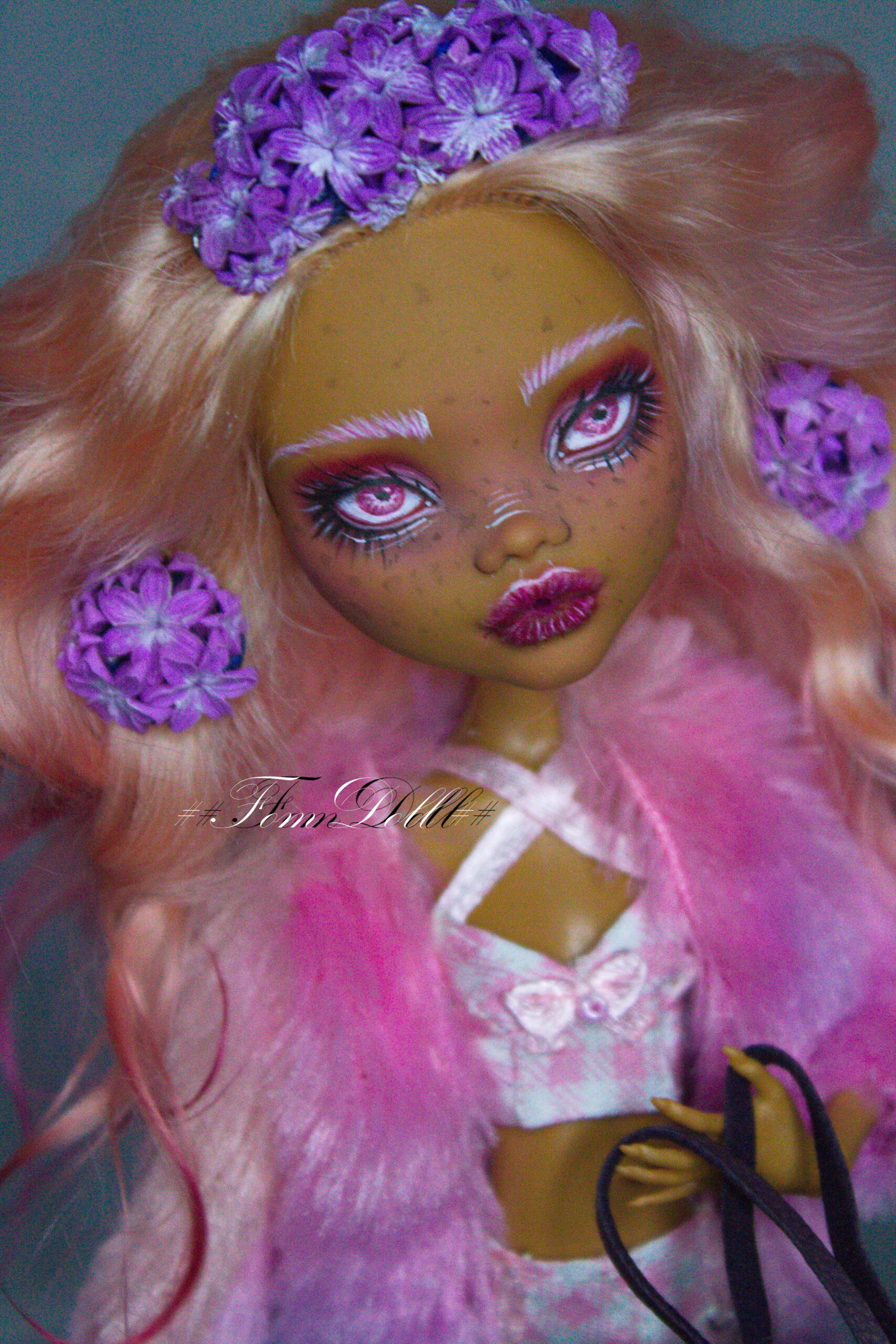 Monster High Claudine Repaint doll - DailyDoll Shop