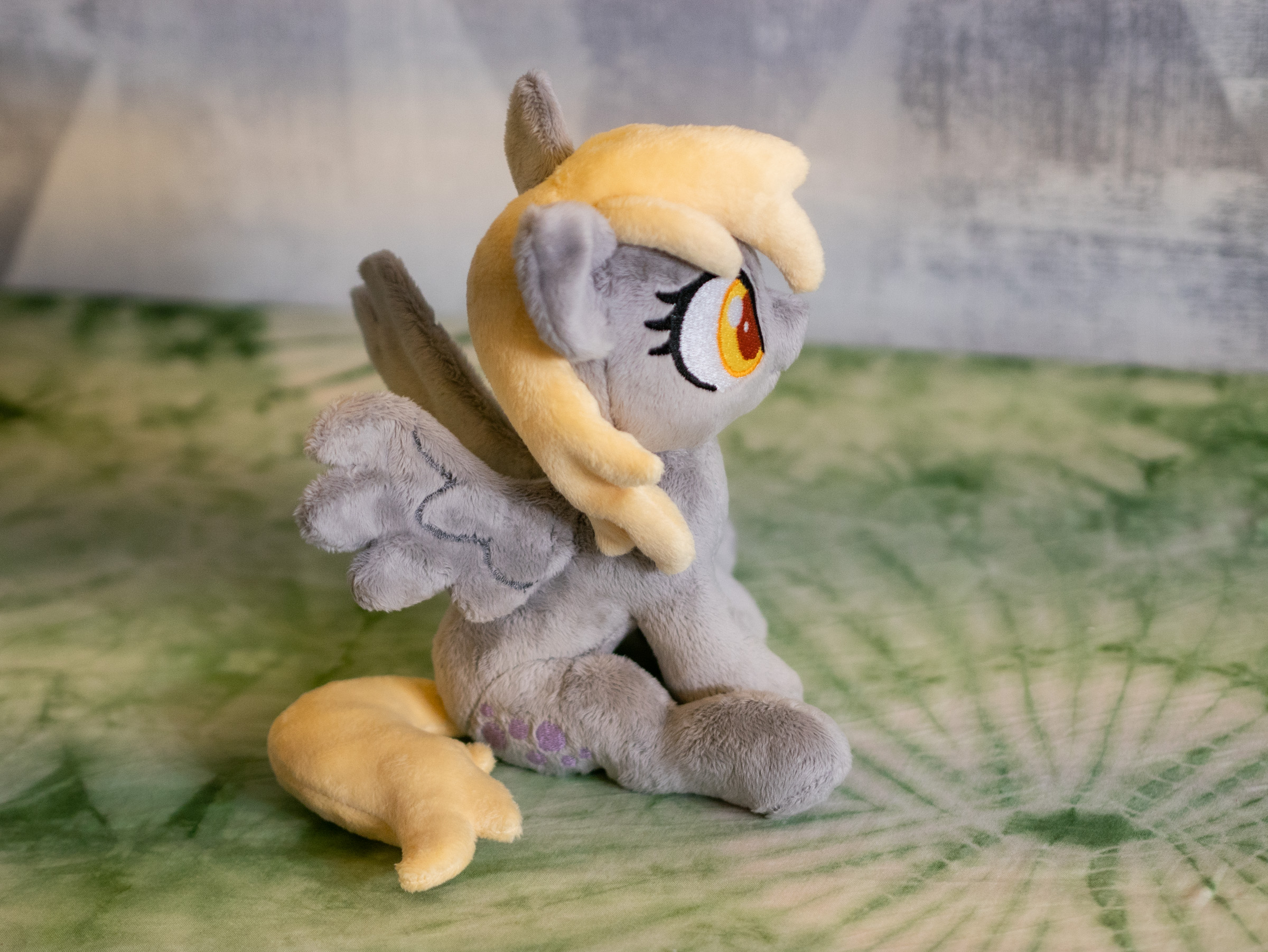 Sitting pegasus, plush stuffed toy - DailyDoll Shop
