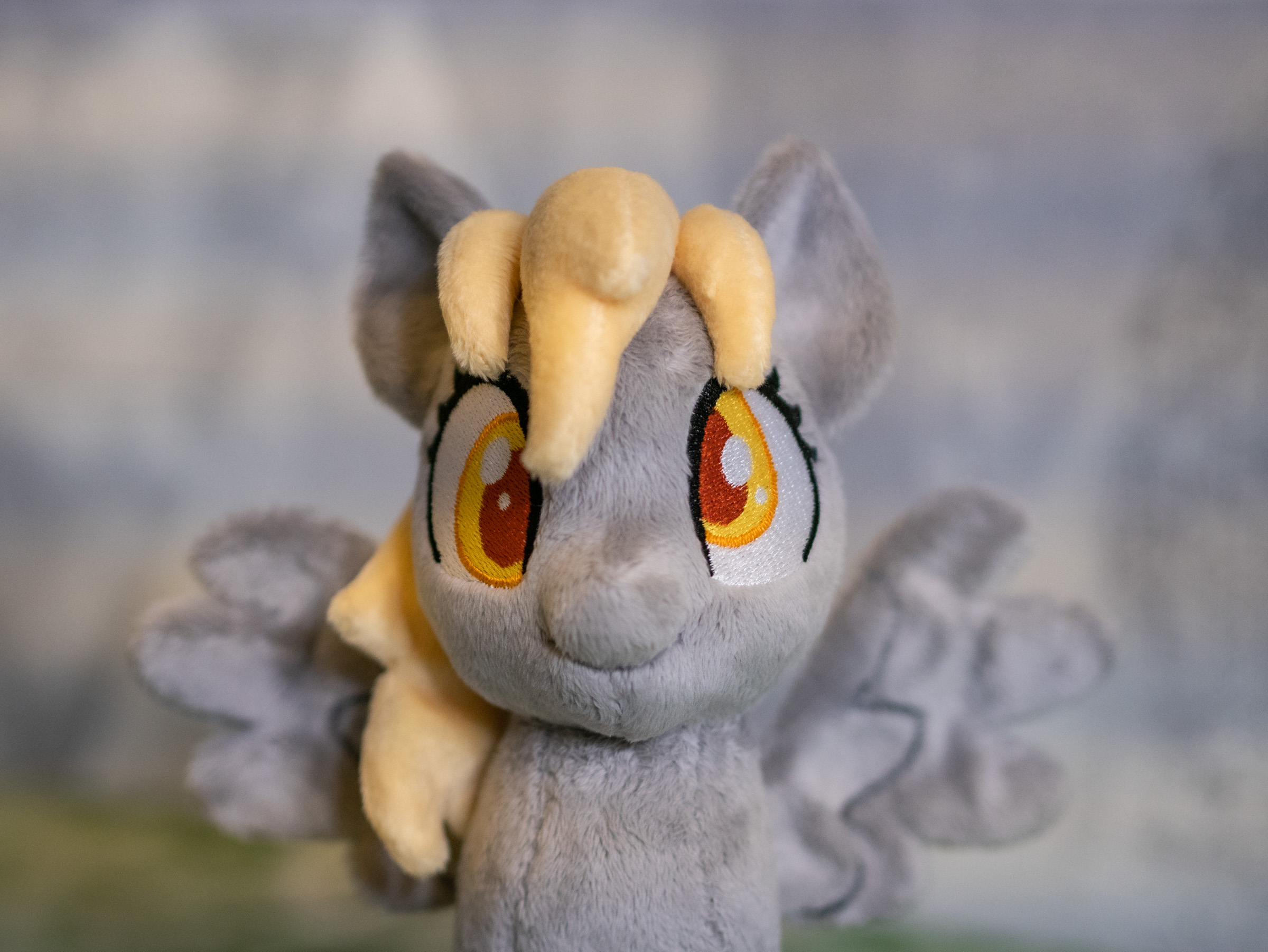 Sitting pegasus, plush stuffed toy - DailyDoll Shop