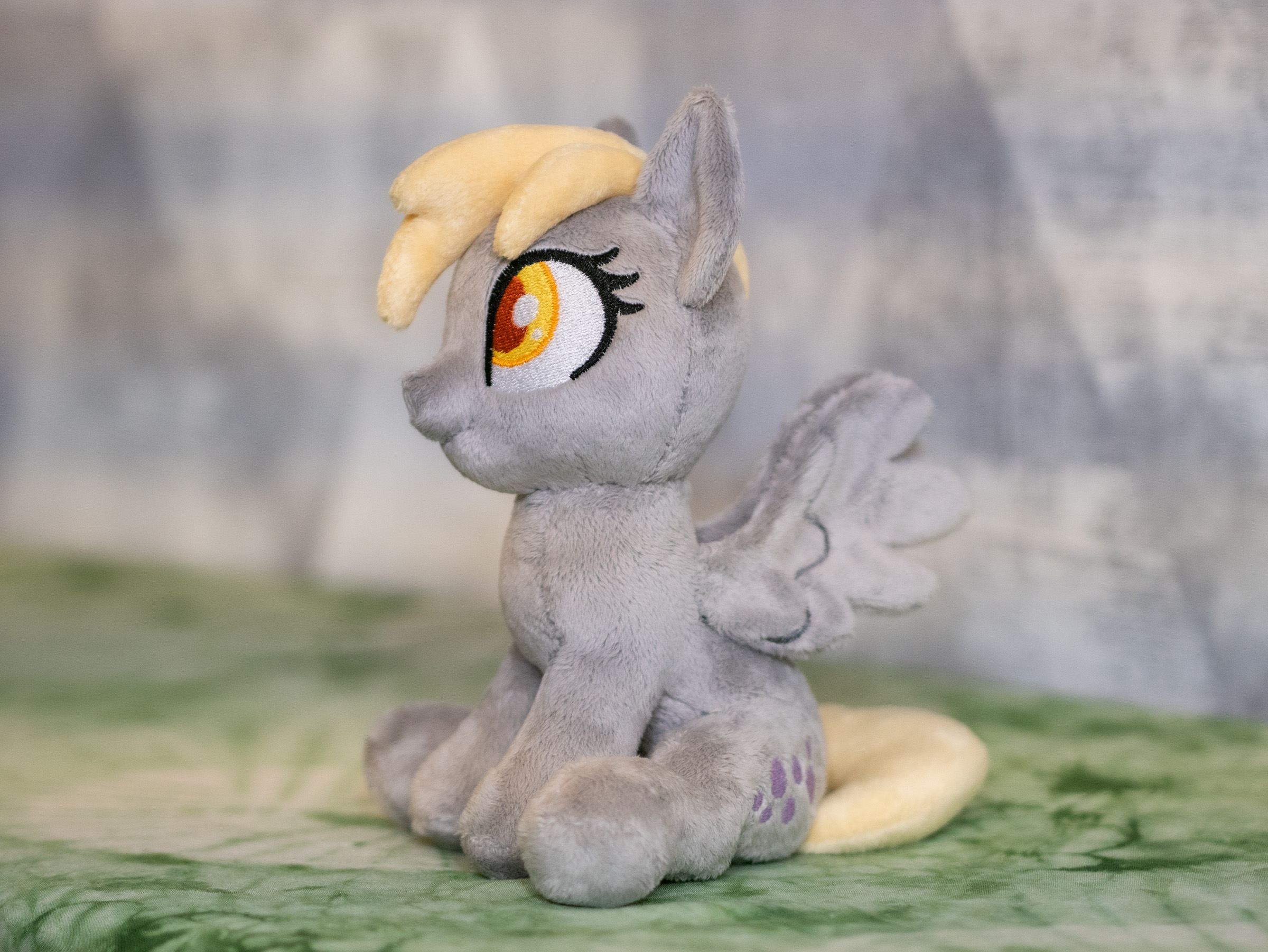 Sitting pegasus, plush stuffed toy - DailyDoll Shop