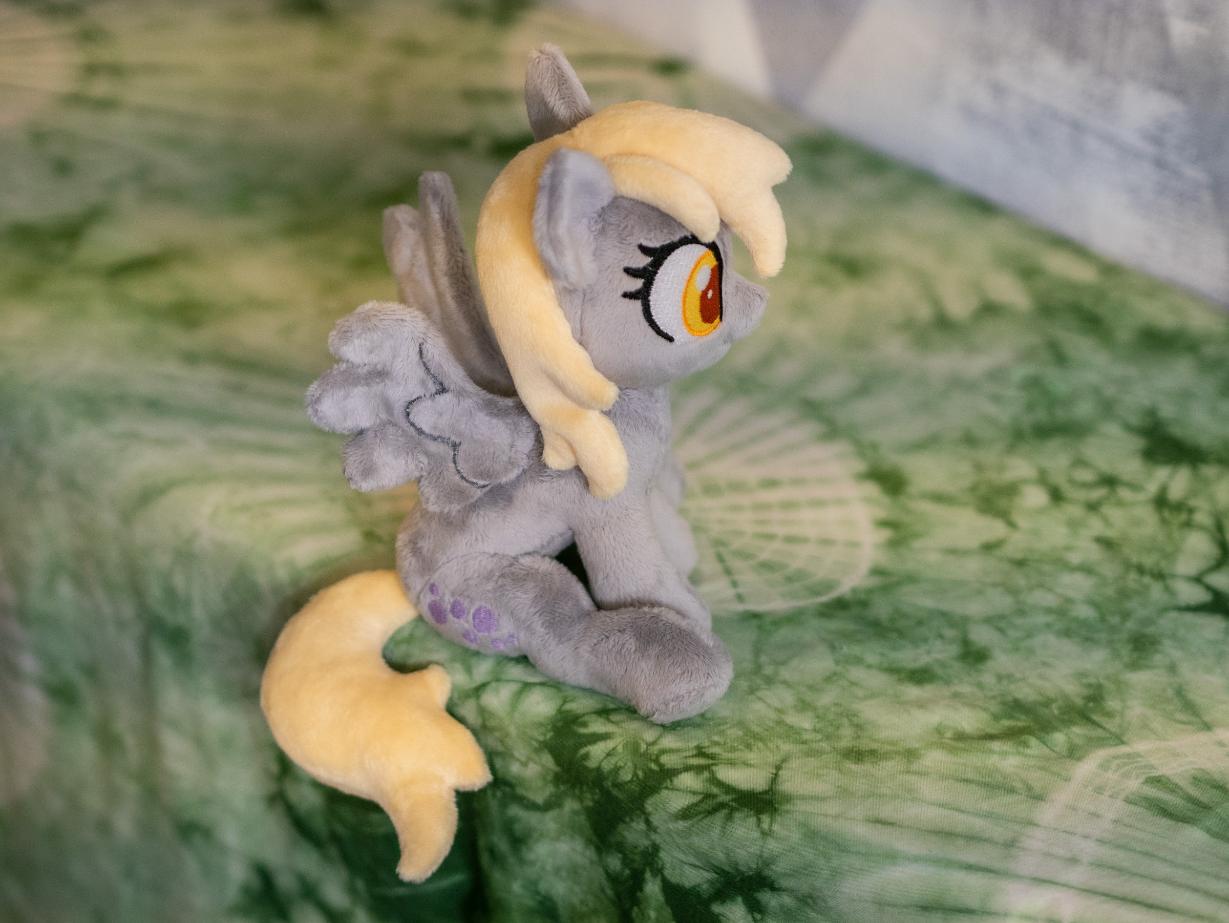 Sitting pegasus, plush stuffed toy - DailyDoll Shop