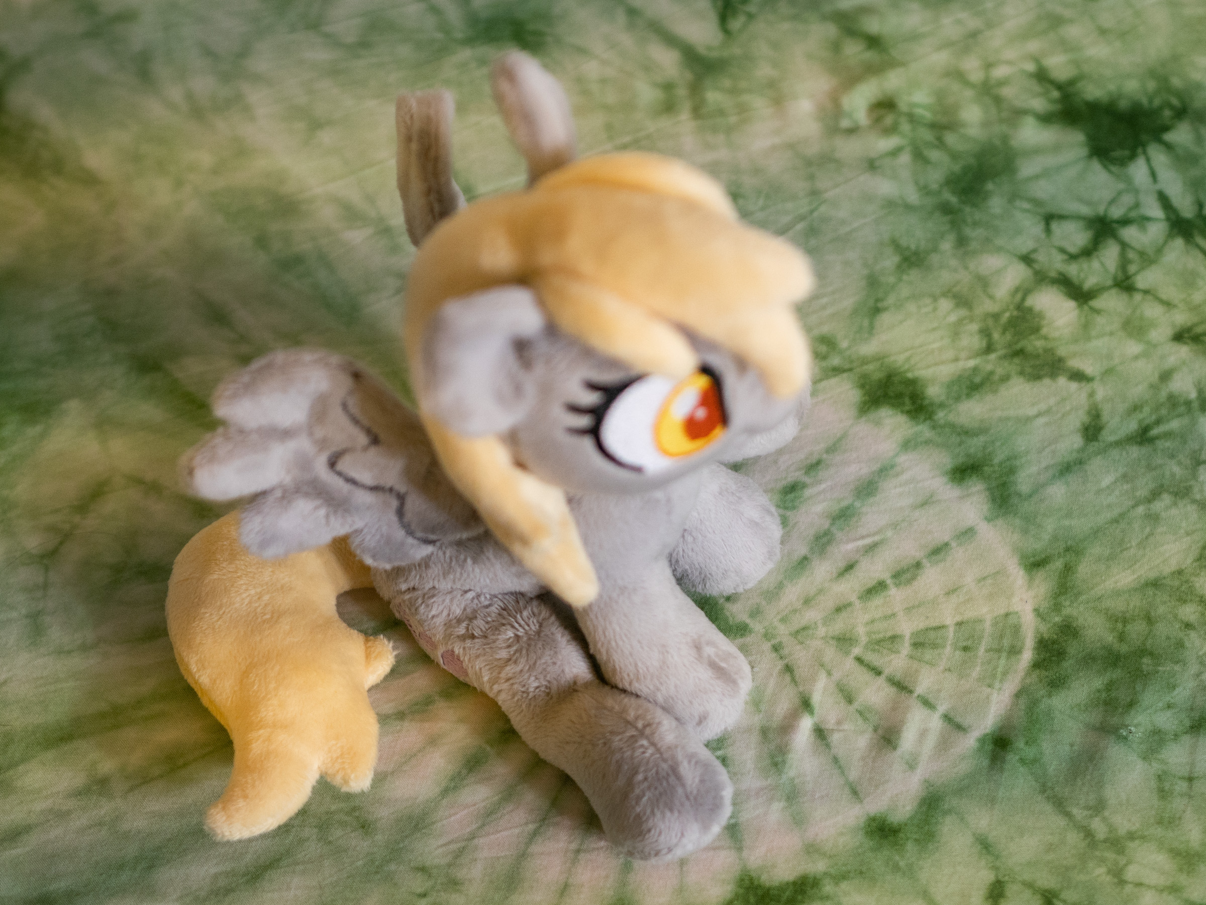 Sitting pegasus, plush stuffed toy - DailyDoll Shop