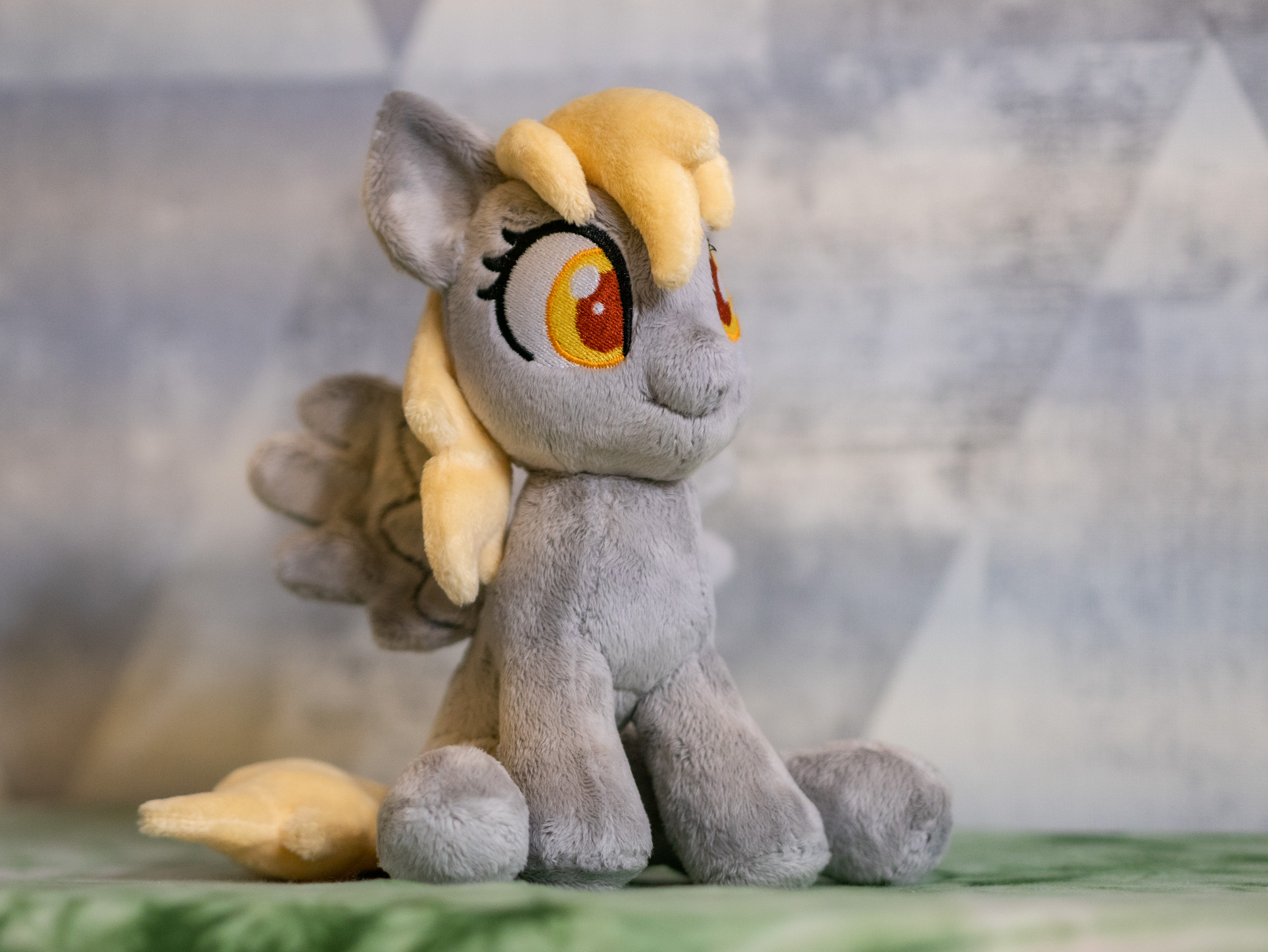 Sitting pegasus, plush stuffed toy - DailyDoll Shop