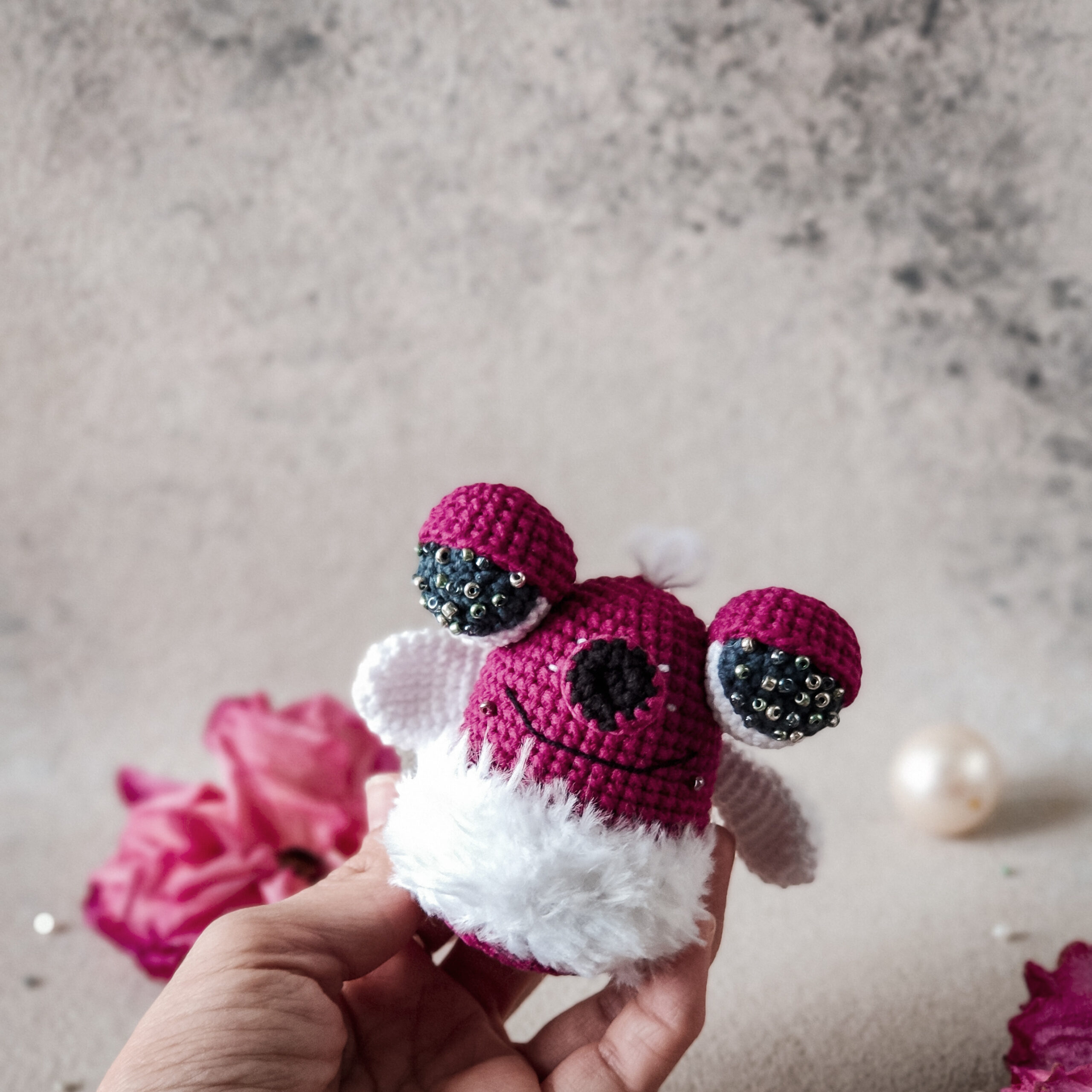Crochet PATTERN Fly / Amigurumi little toy / Crochet insect