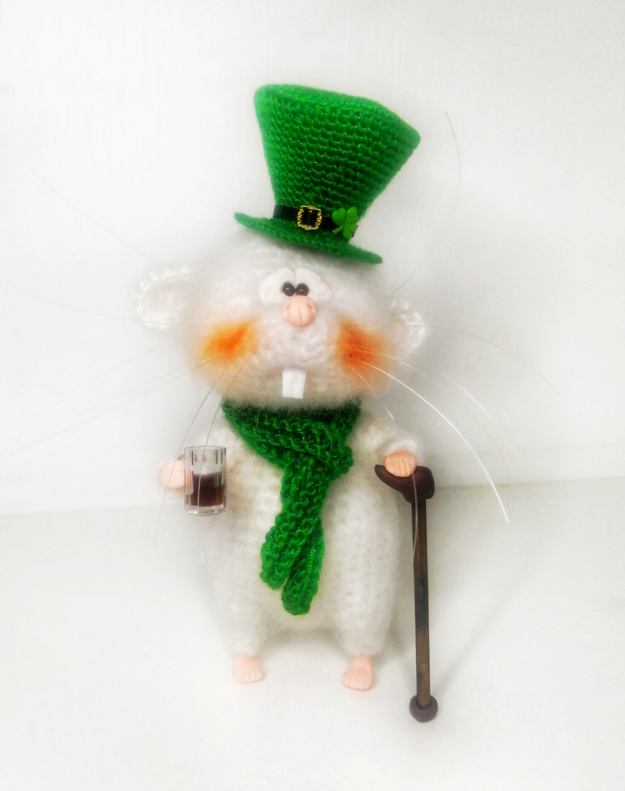 Mini mouse gift St Patrick's Day
