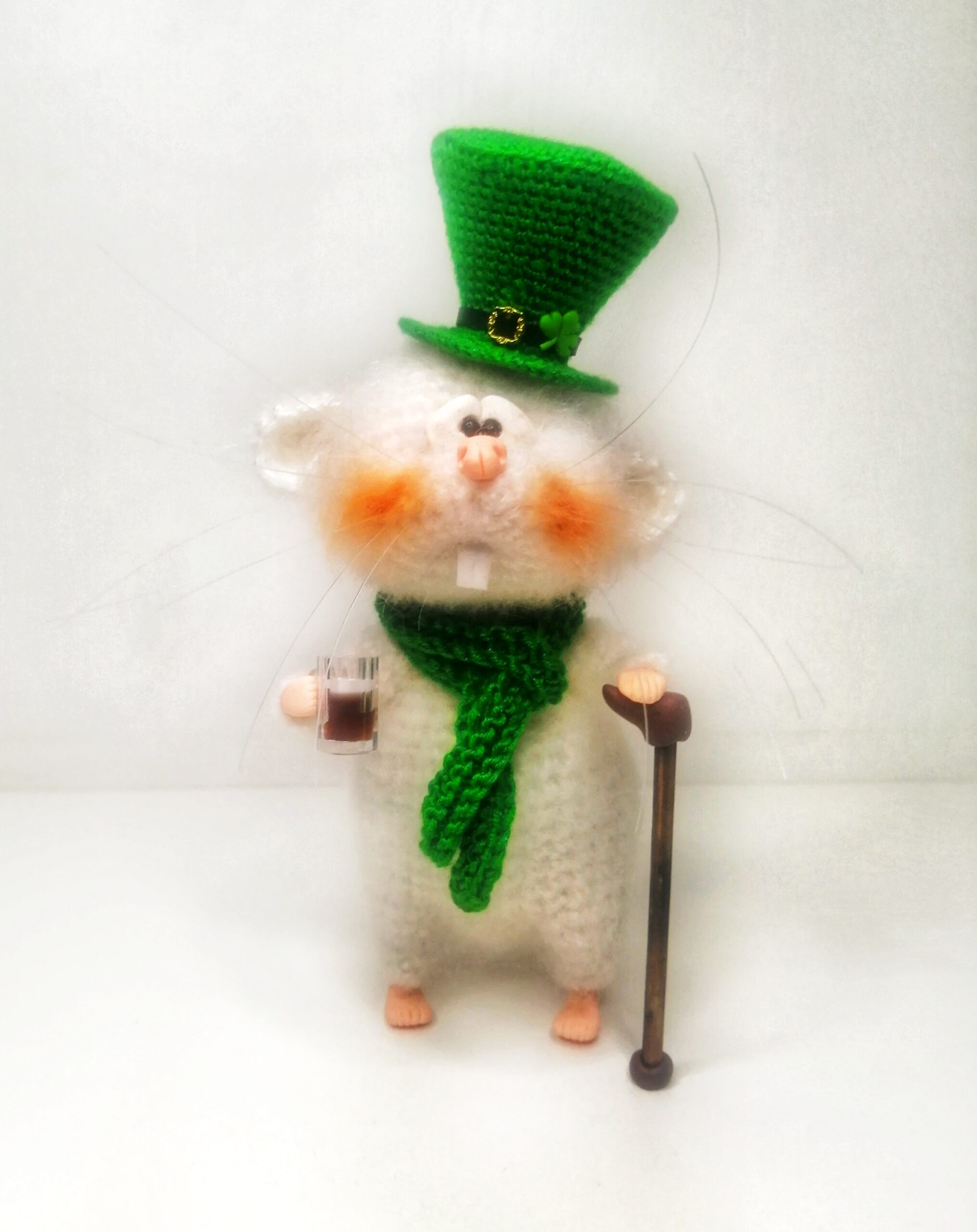 Mini mouse gift St Patrick's Day