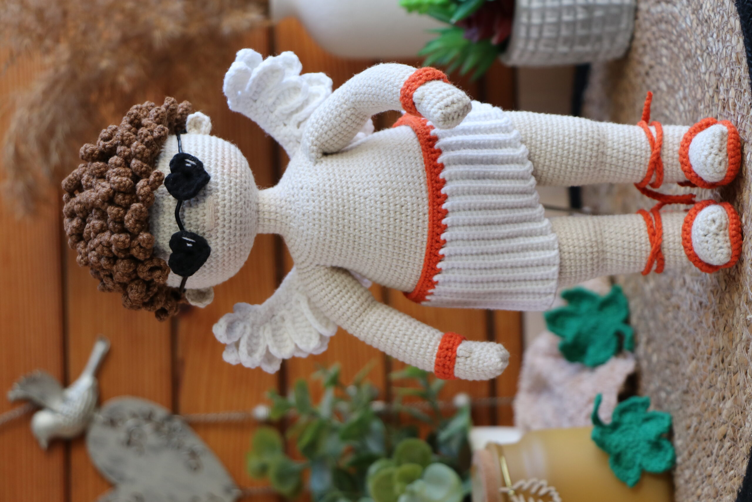 Cute Cupid crochet pattern amigurumi love amor pattern
