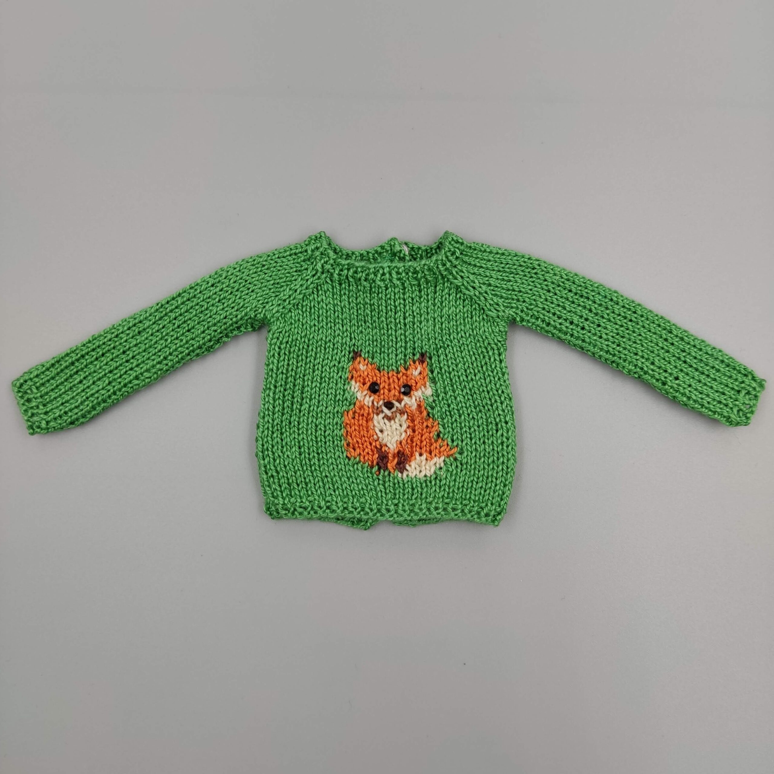 Barbie doll clothes | Marvelous fox sweater for barbie doll