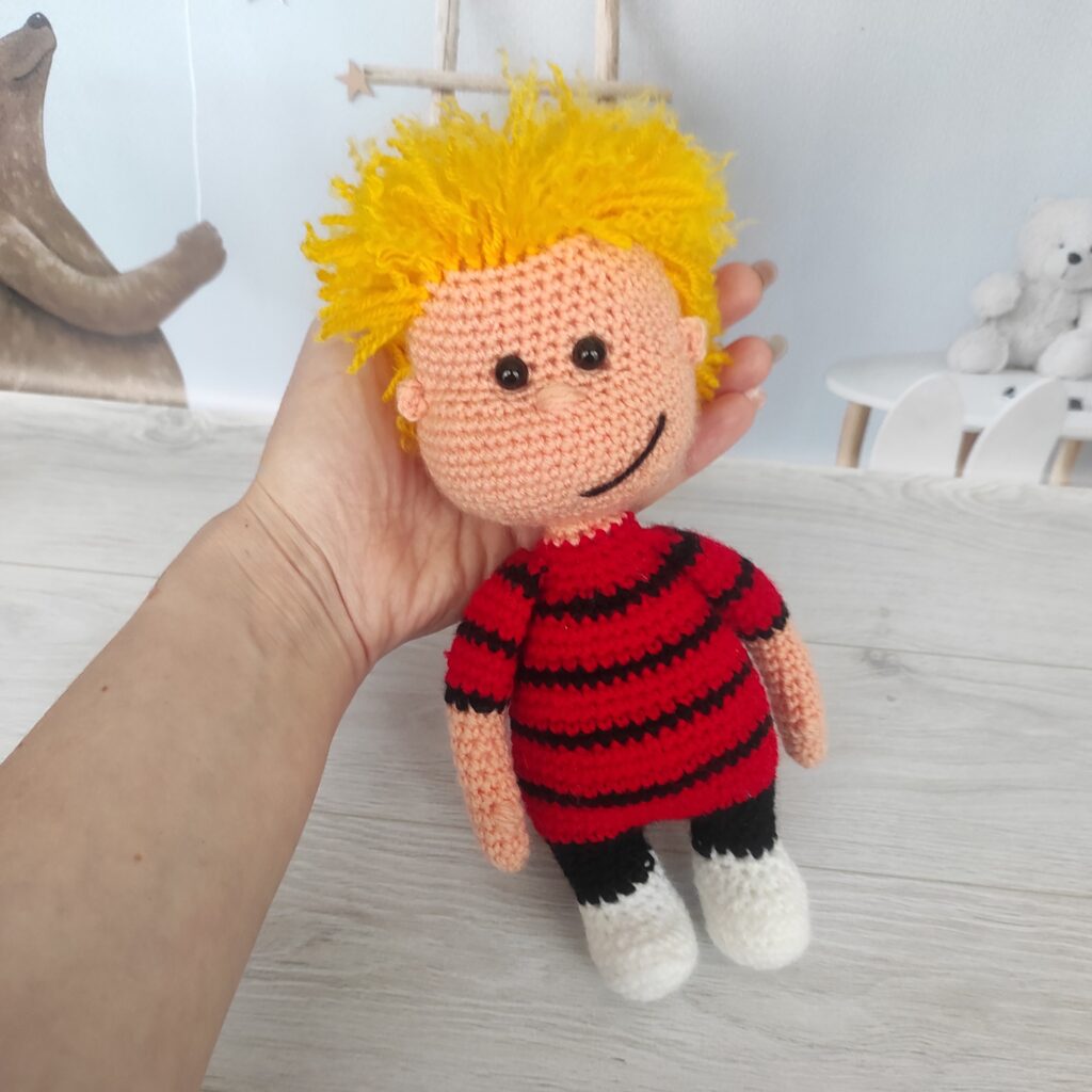 Calvin boy doll, Calvin and Hobbes, boy doll