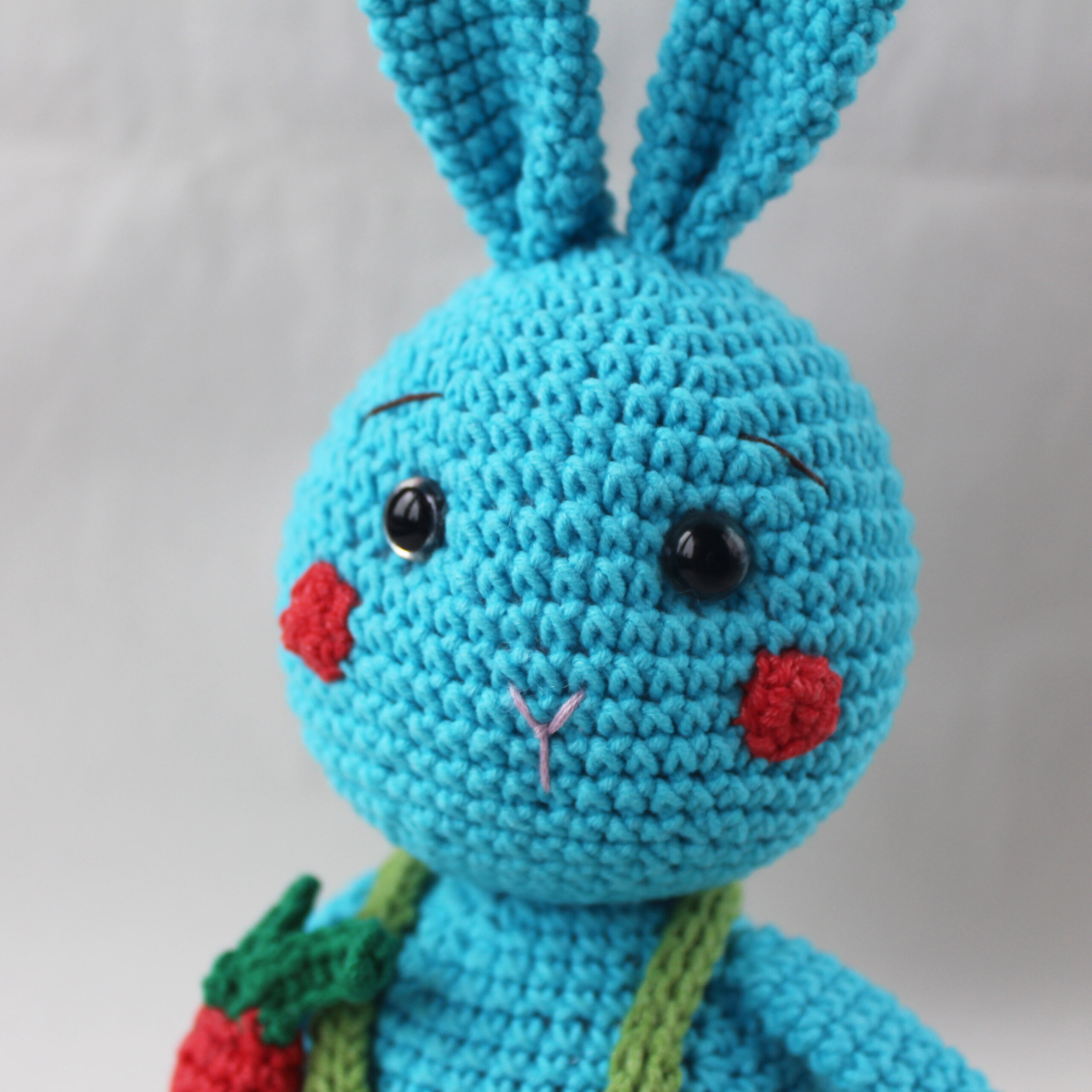 Easter crochet bunny amigurumi rabbit toy