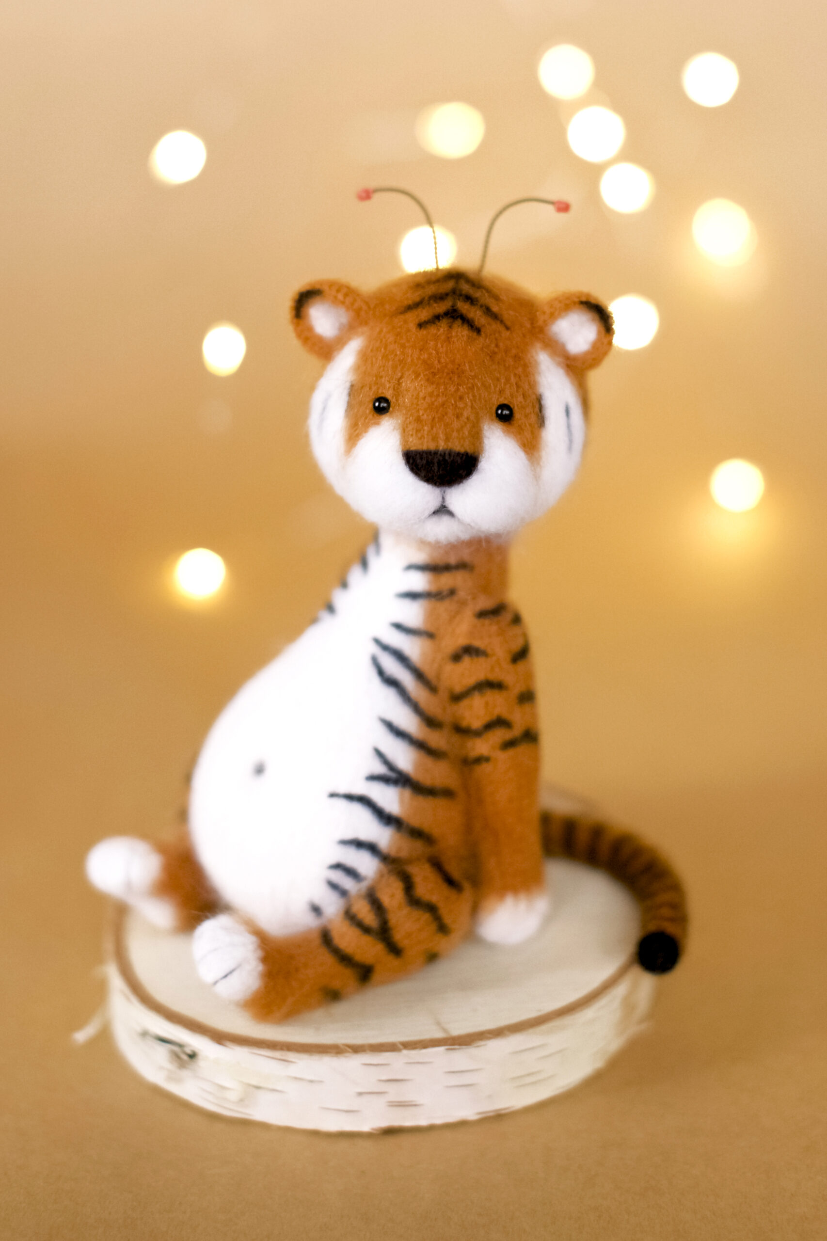 Crochet PATTERN tiger-bumblebee, Amigurumi PDF tiger