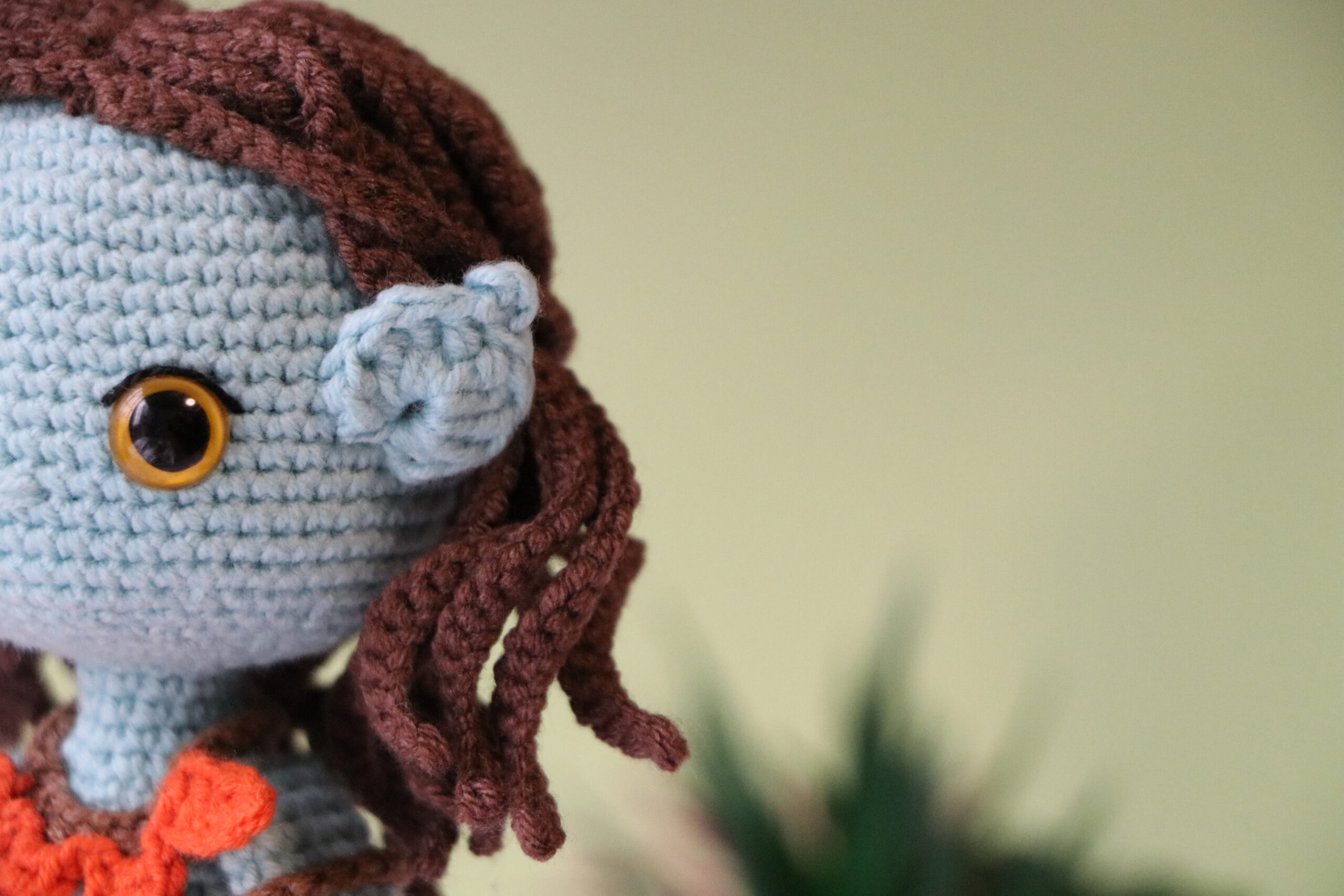 Avatar easy crochet pattern amigurumi Eng PDF - DailyDoll Shop