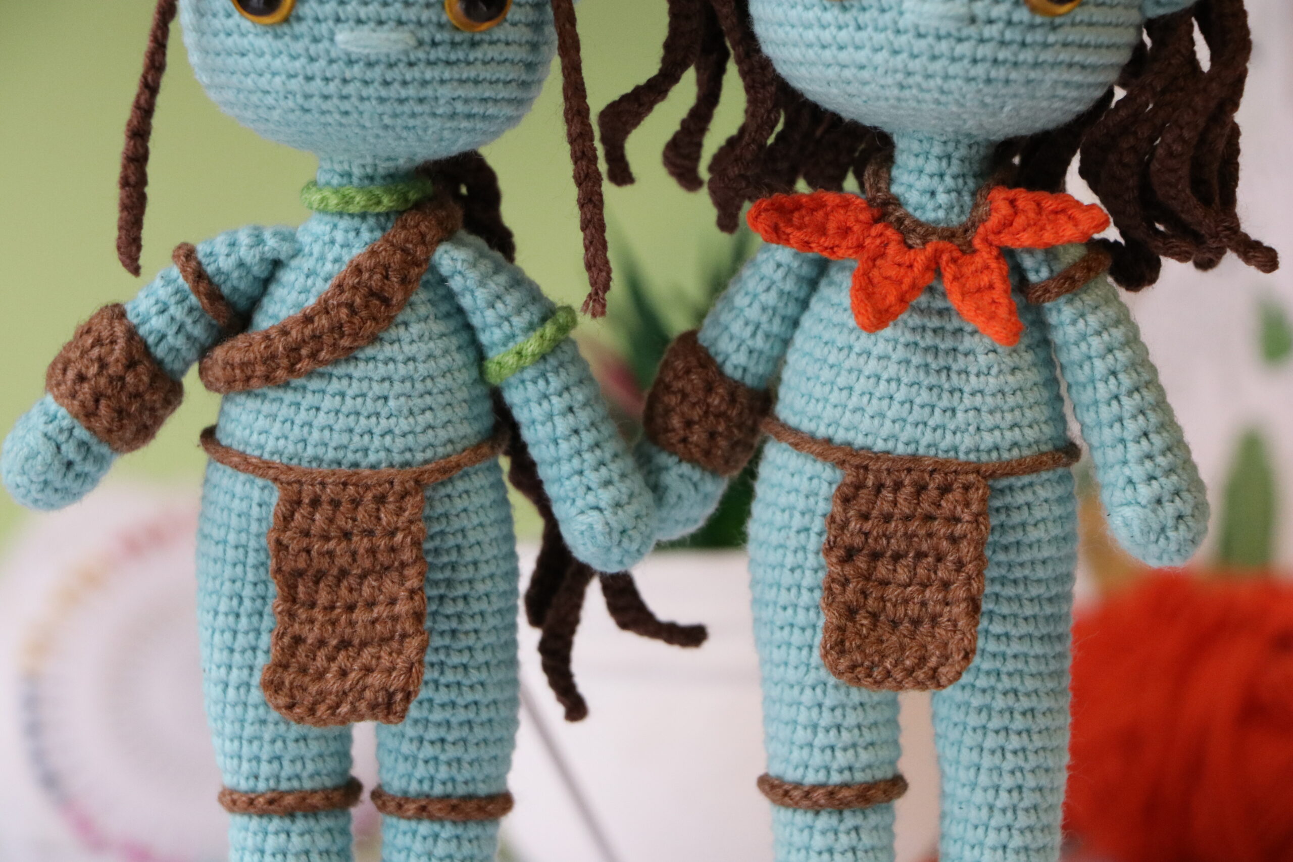 Avatar easy crochet pattern amigurumi Eng PDF - DailyDoll Shop