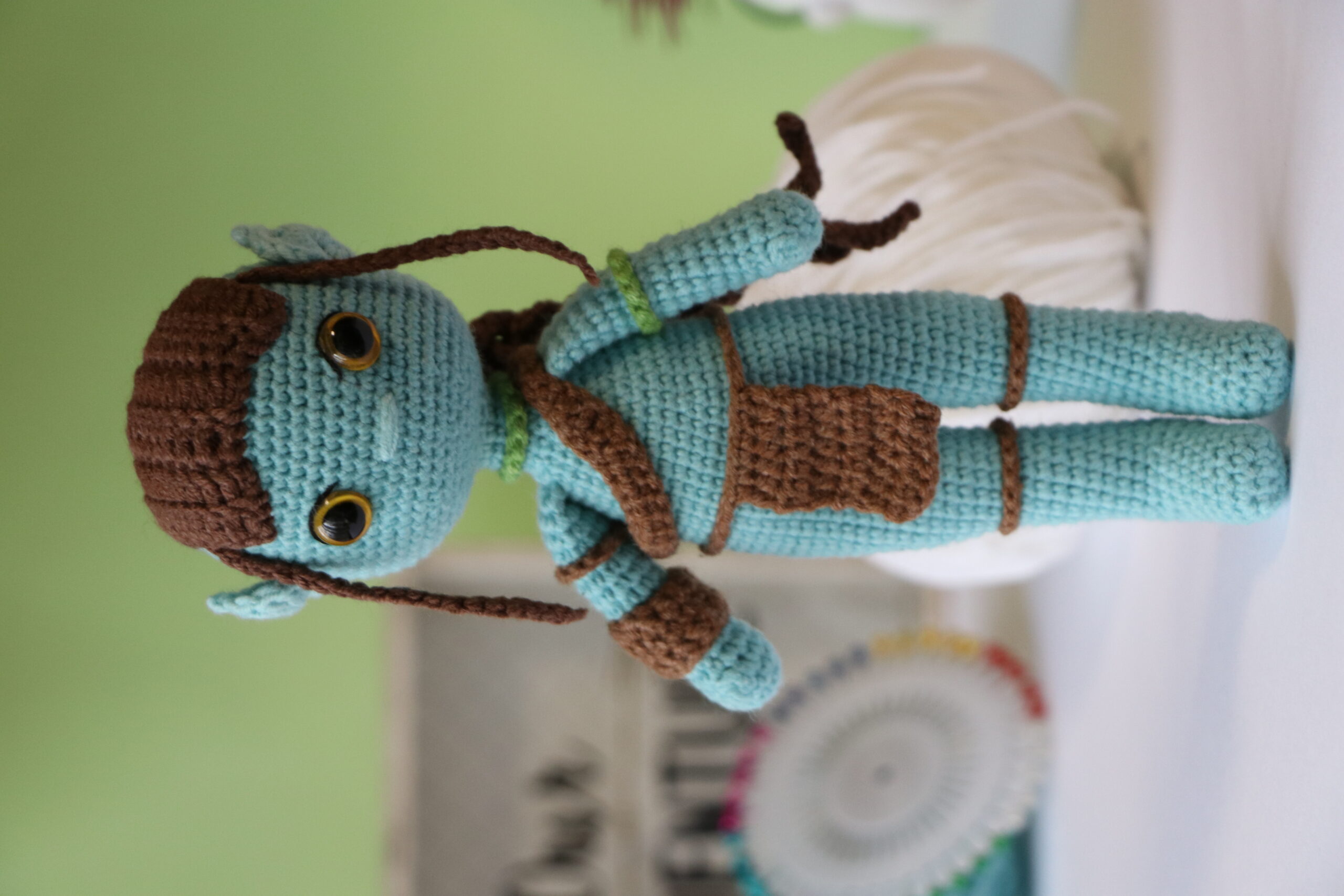 Avatar easy crochet pattern amigurumi Eng PDF - DailyDoll Shop