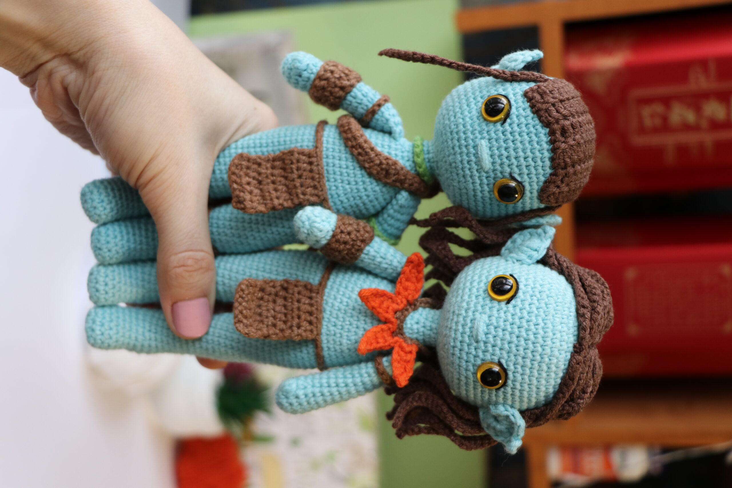Avatar easy crochet pattern amigurumi Eng PDF - DailyDoll Shop