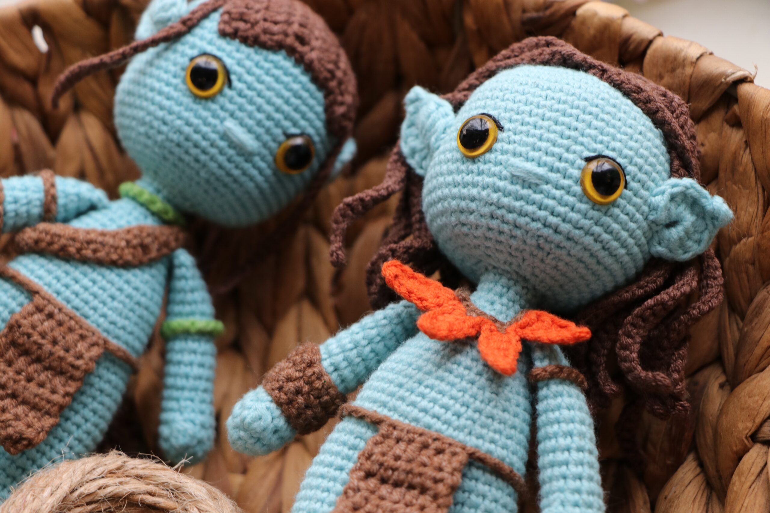 Avatar easy crochet pattern amigurumi Eng PDF - DailyDoll Shop