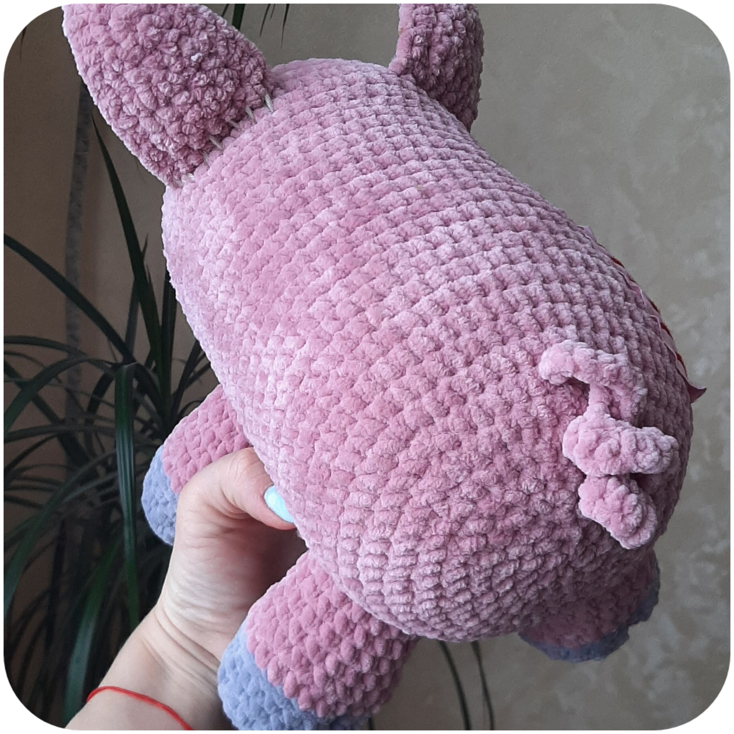 Pattern Piglet plush inspired from the land of dreams - DailyDoll Shop