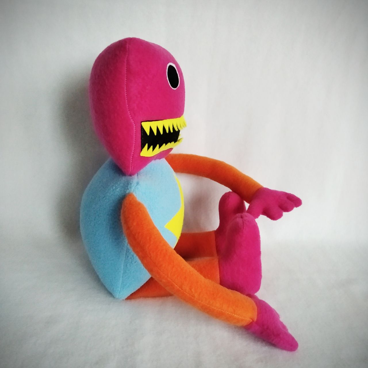 Boxy Boo Poppy Playtime Pattern PDF 38 cm