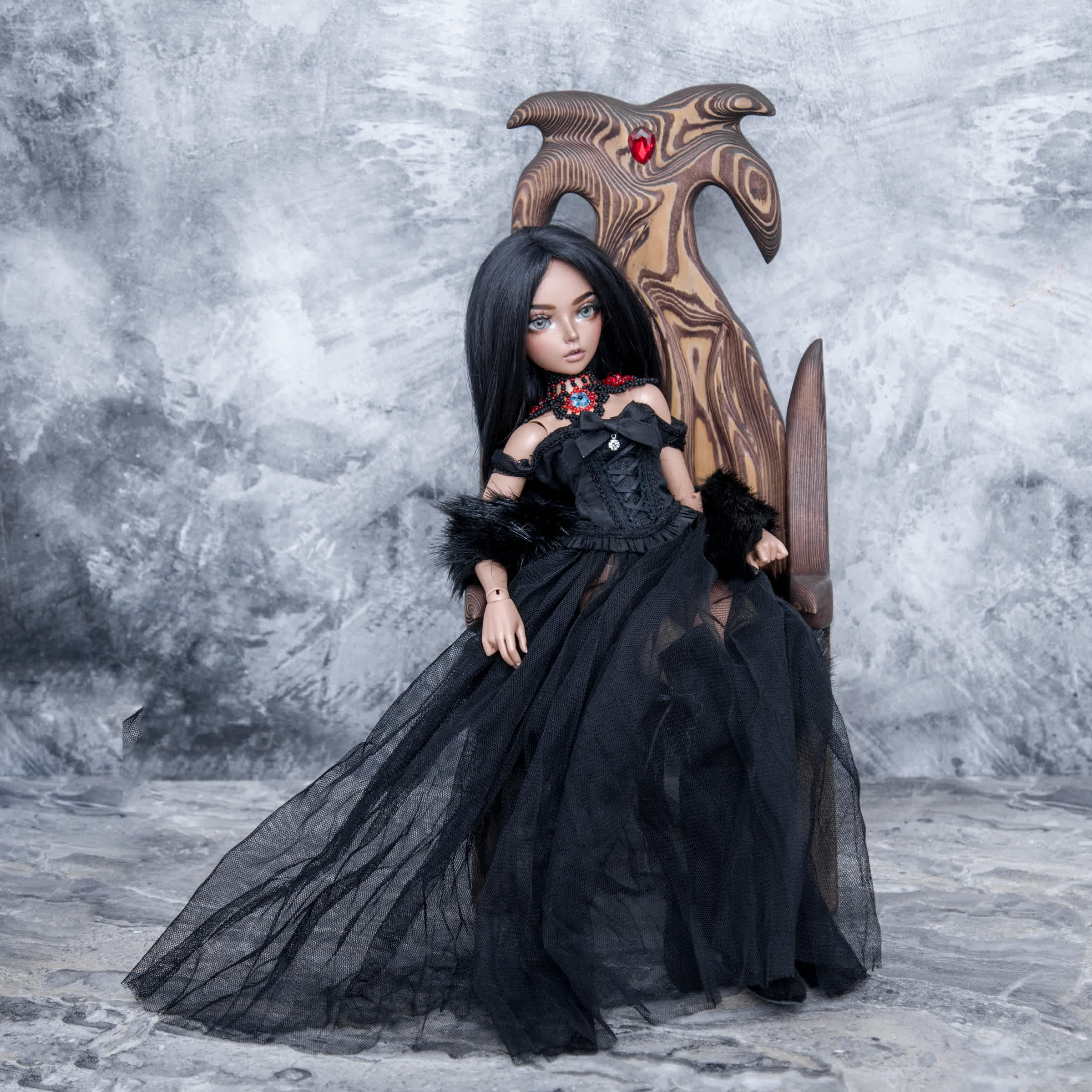 Throne for MSD.Fashion Doll - DailyDoll Shop