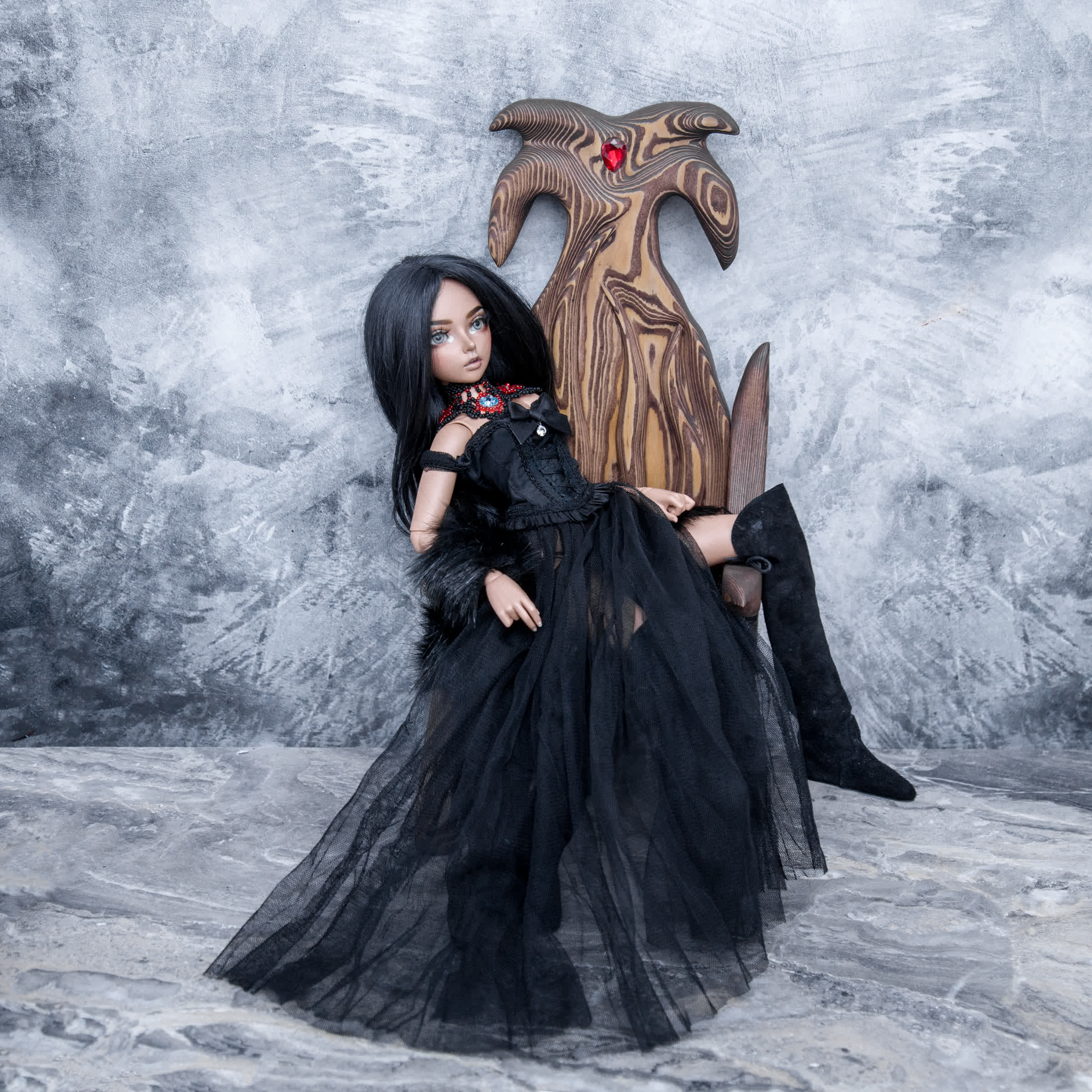 Throne for MSD.Fashion Doll - DailyDoll Shop