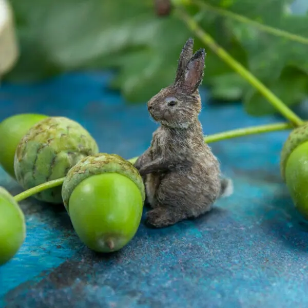 TUTORIAL Miniature banny with polymer clay and wool - DailyDoll Shop