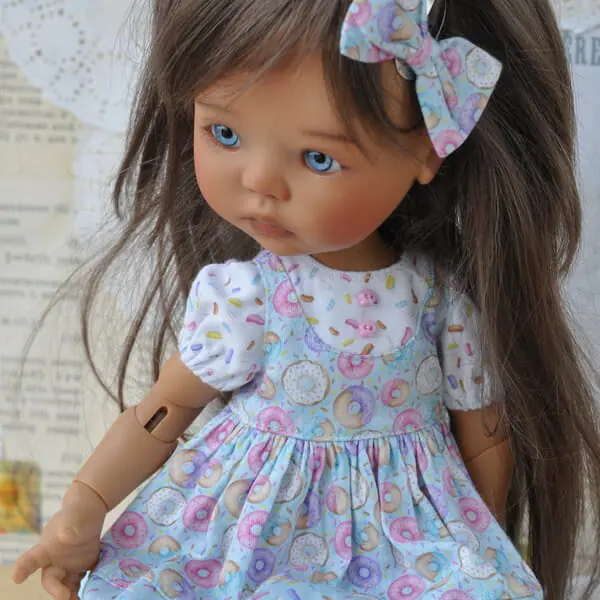 Outfit for Meadow Dumpling doll