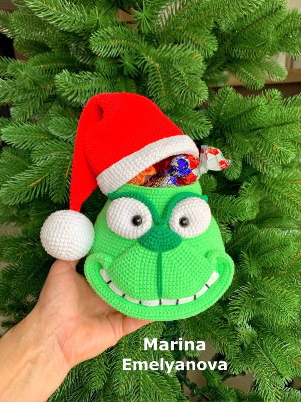 Crochet pattern Surprise Toy. - DailyDoll Shop