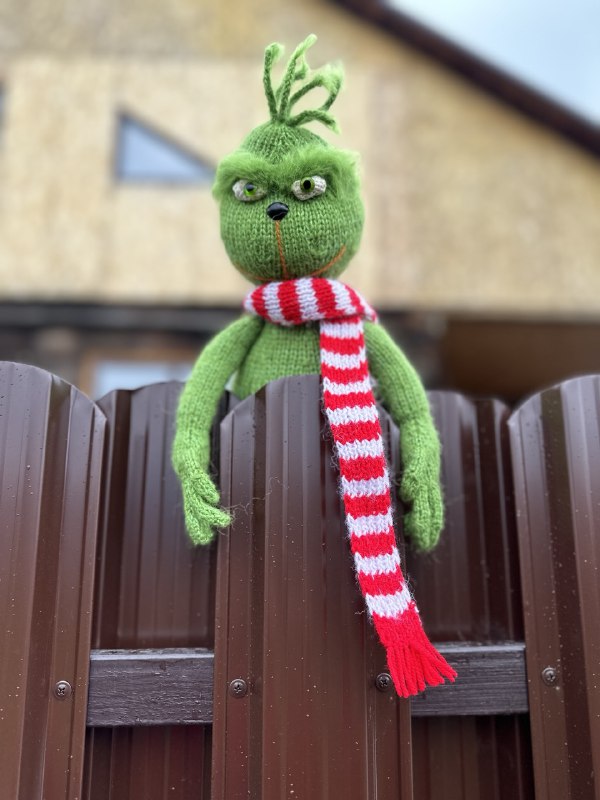 Grinch knitting pattern