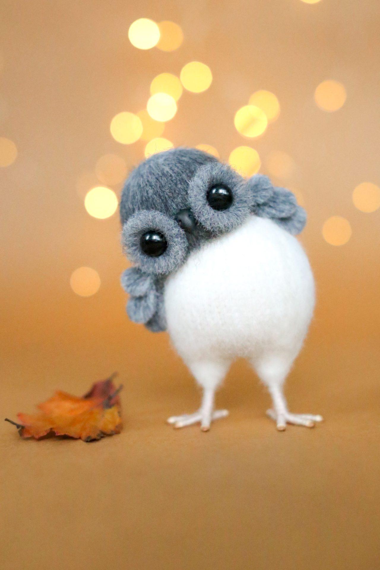 Crochet Pattern owls, amigurumi owl home decor, DIY owl