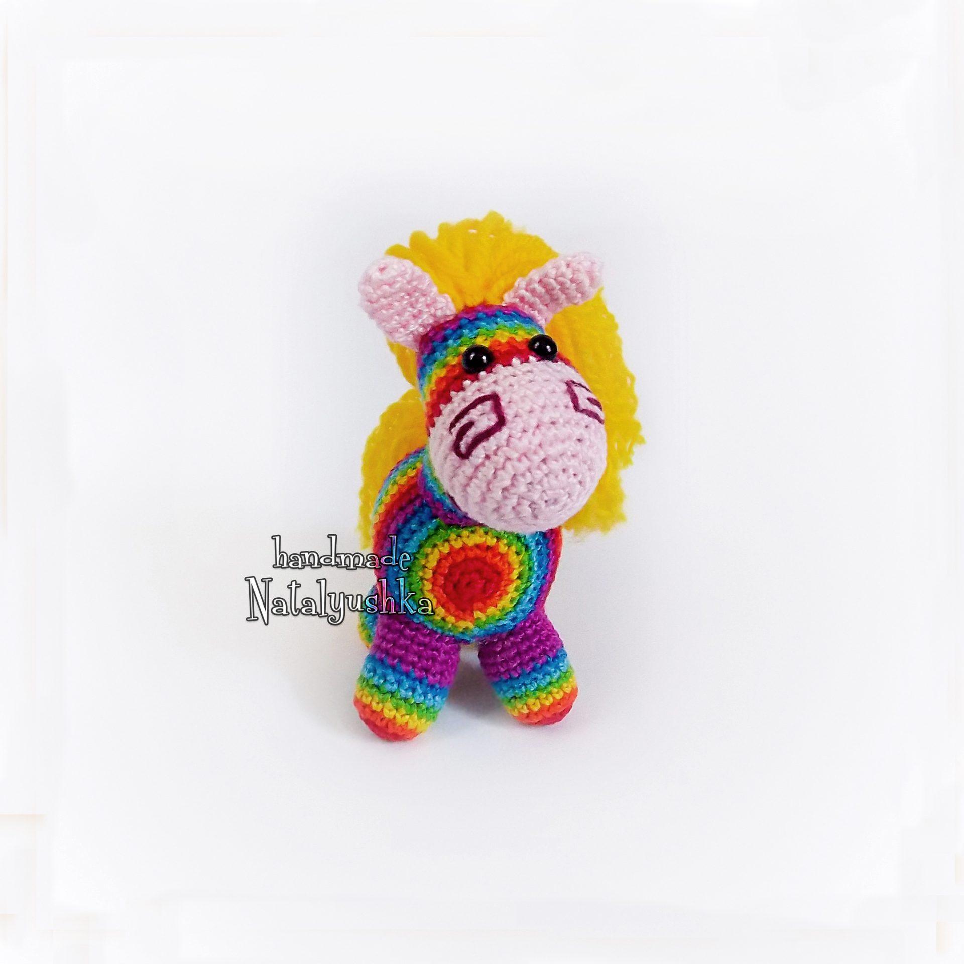 SOFT CROCHET TOYS: animals, dolls, keychains, flowers, hearts ...