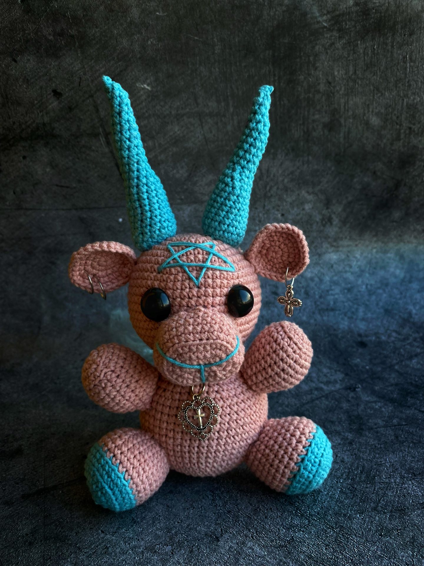 Baby baphomet - DailyDoll Shop