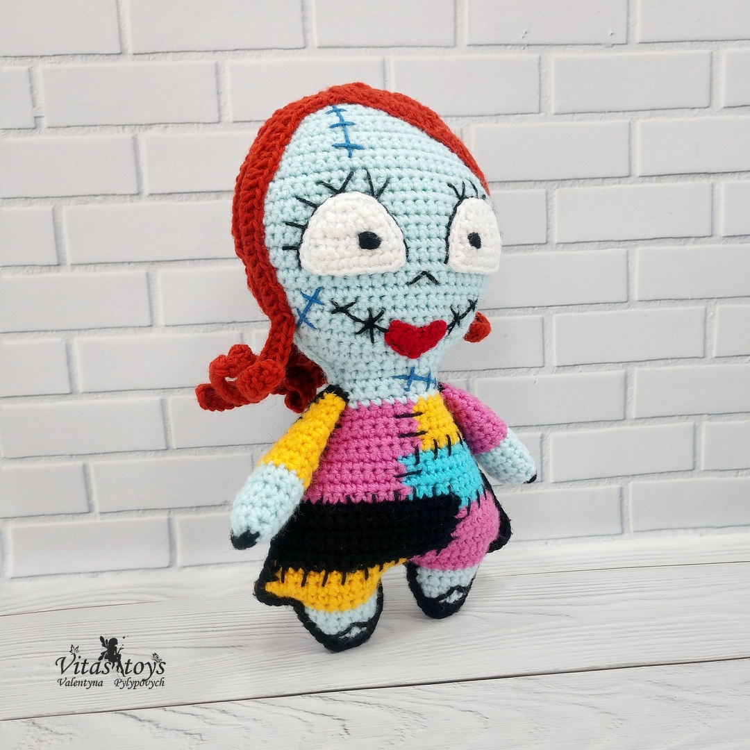 Amigurumi toy pattern RagDoll Sally Crochet toy pattern