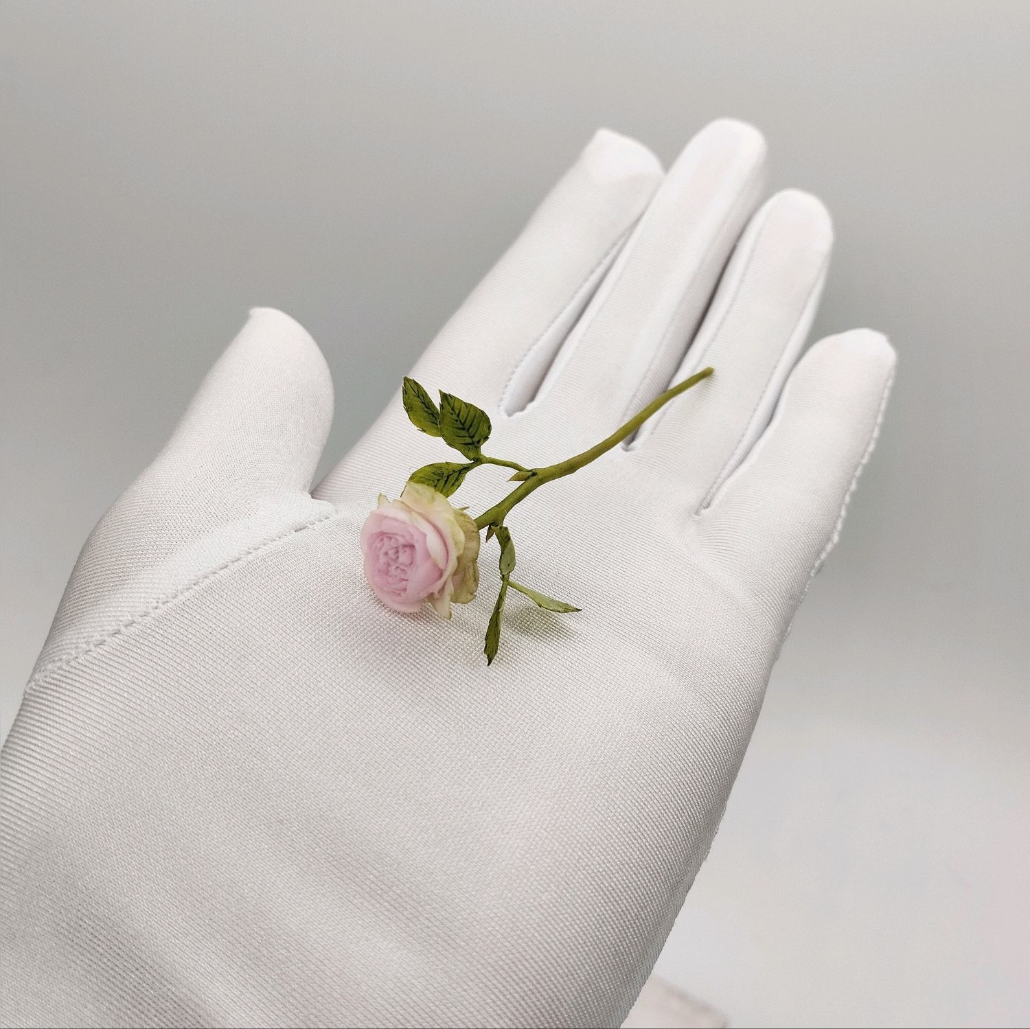 Miniature English rose Scale 1/6 Dollhouse flowers - DailyDoll Shop