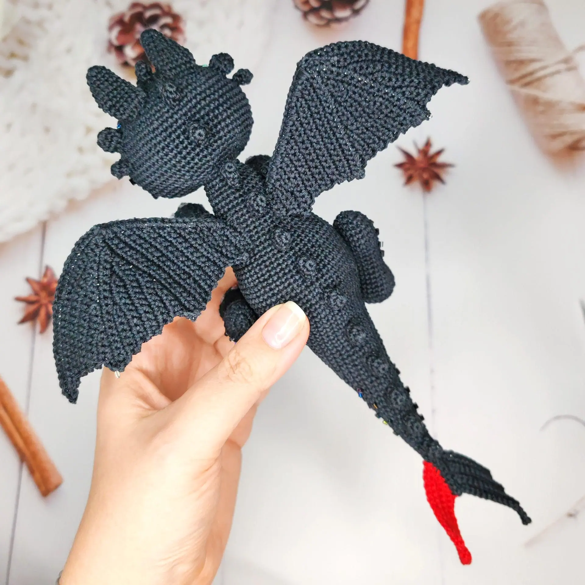 Amigurumi Toothless