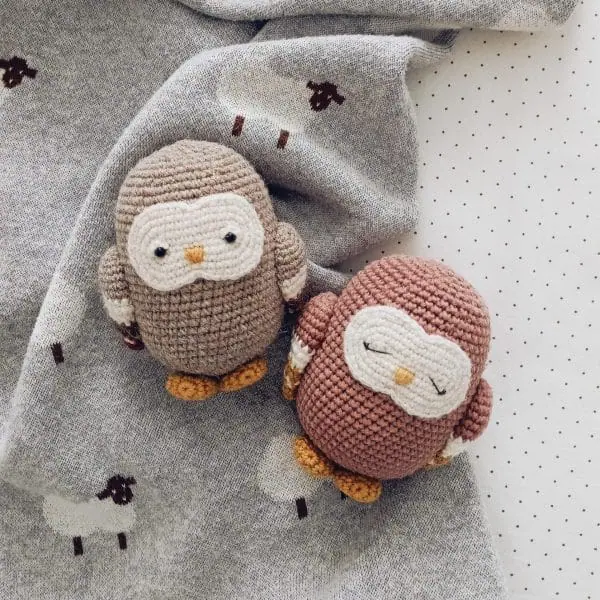 Owl crochet pattern - DailyDoll Shop