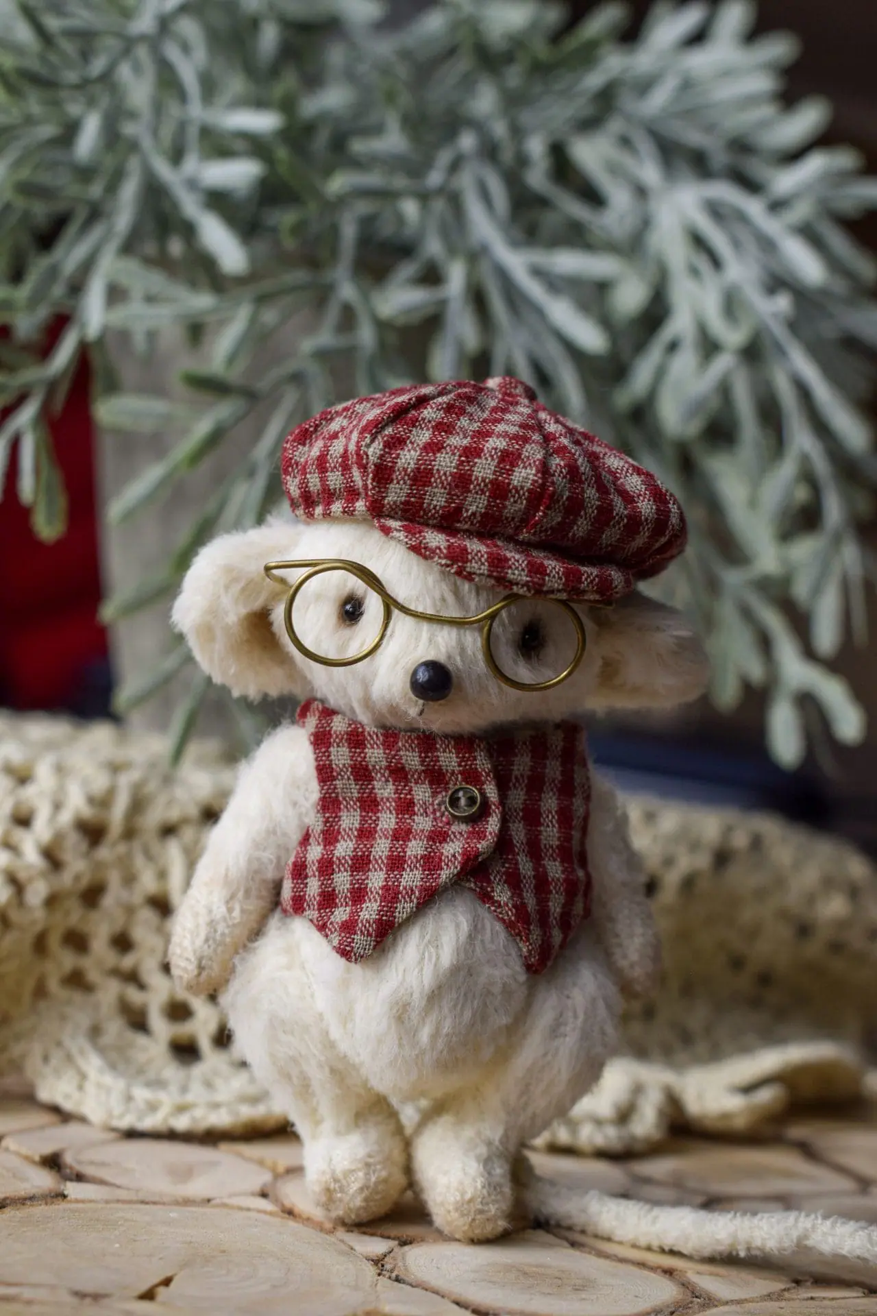 Cute teddy mouse - DailyDoll Shop